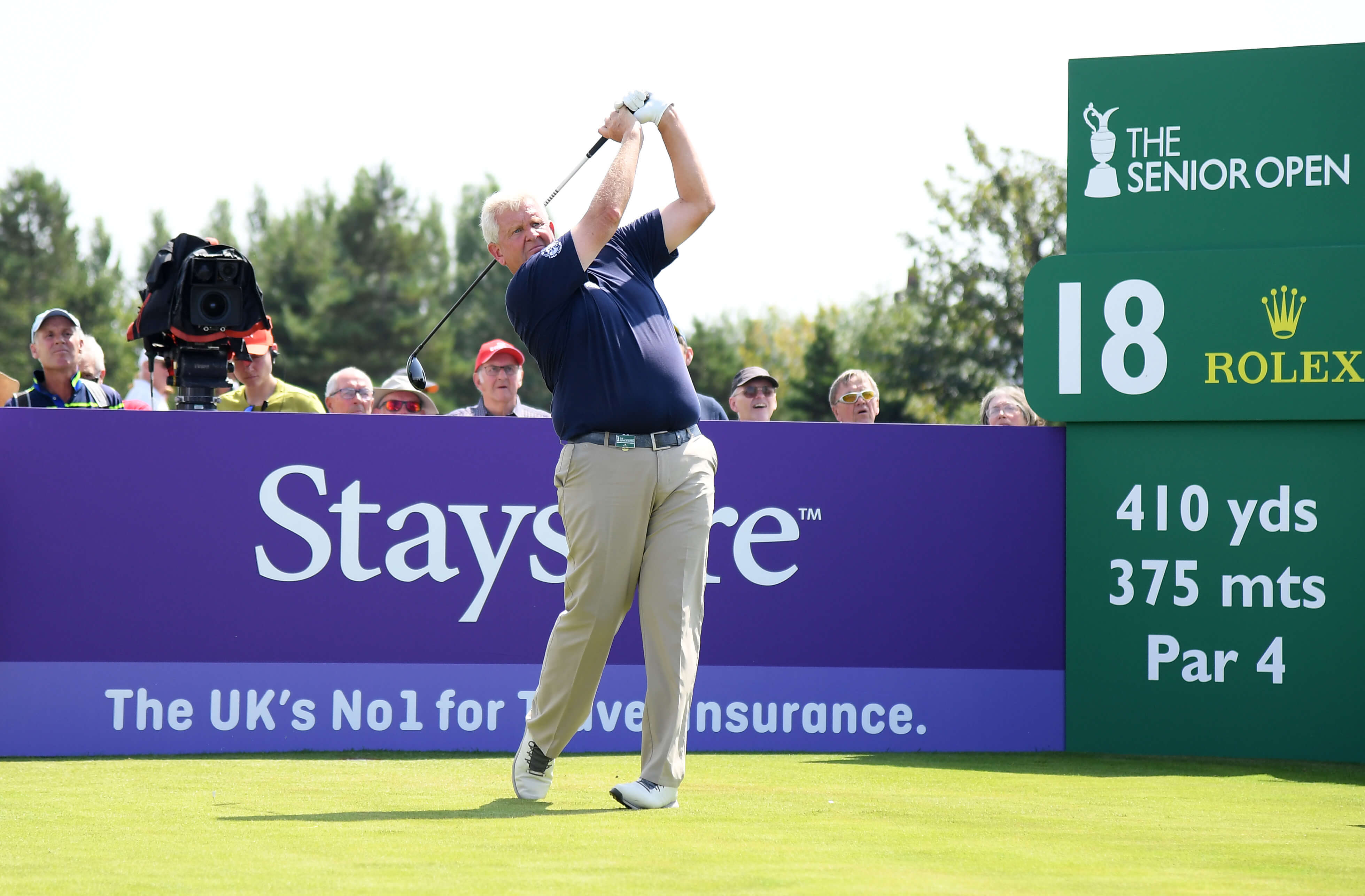 Colin Montgomerie, Ryder Cup player and winning 2010 Captain.