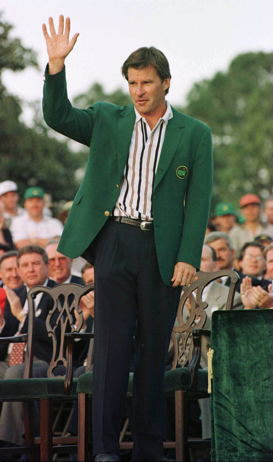 Sir Nick Faldo – Legends Tour Profile