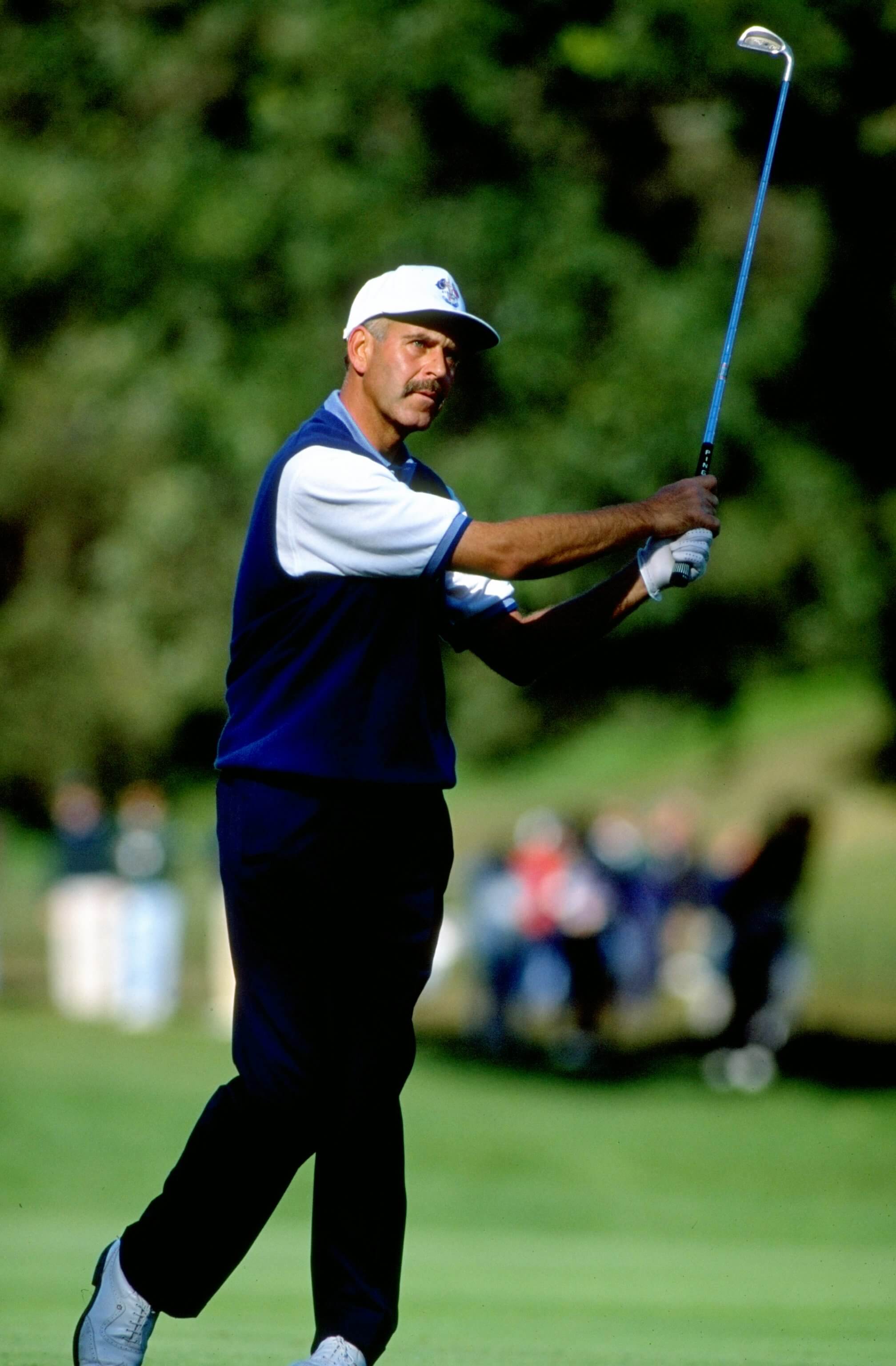 Mark James, seven-time Ryder Cup player and Legends Tour ambassador