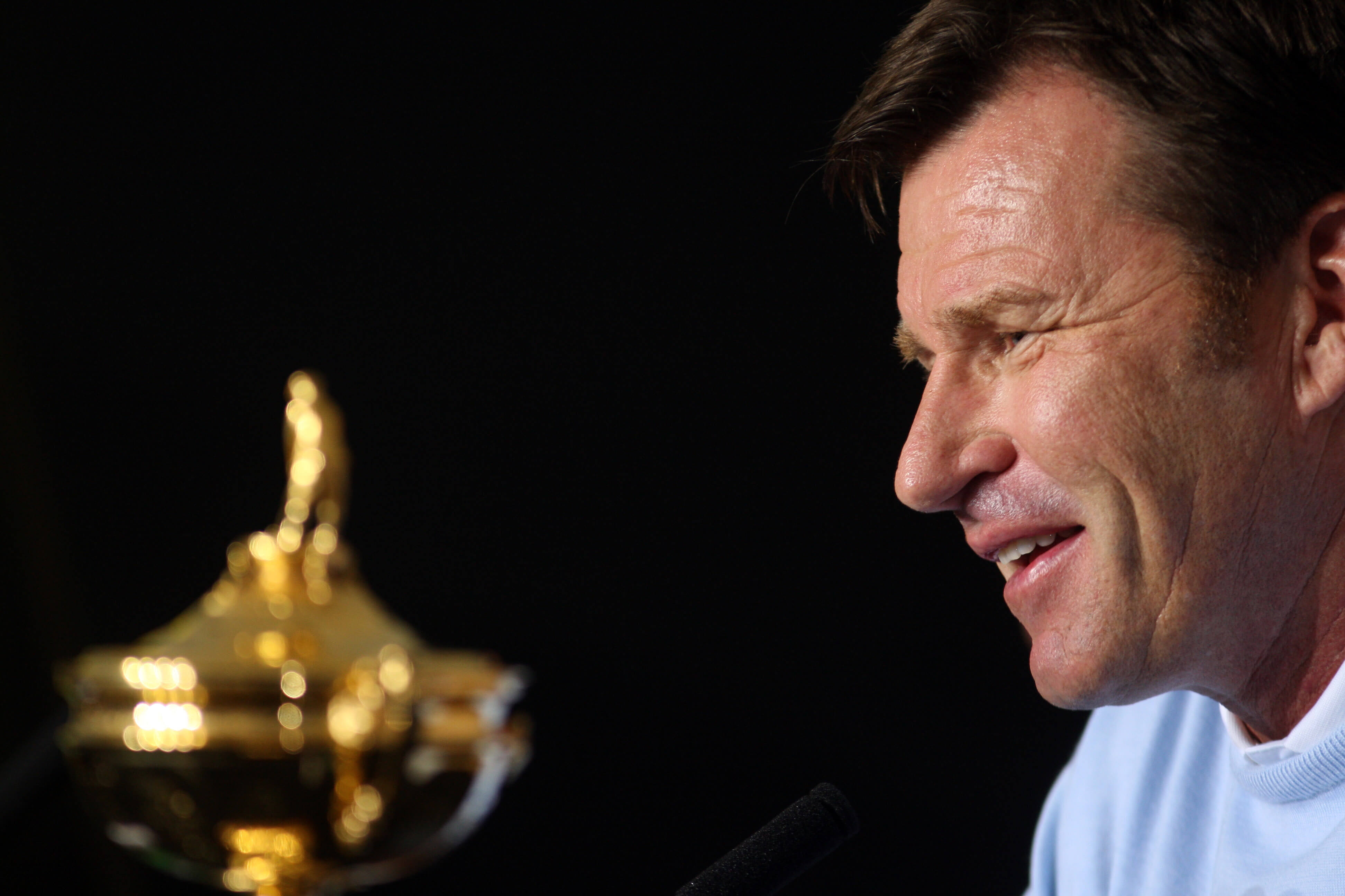 Sir Nick Faldo – Legends Tour Profile