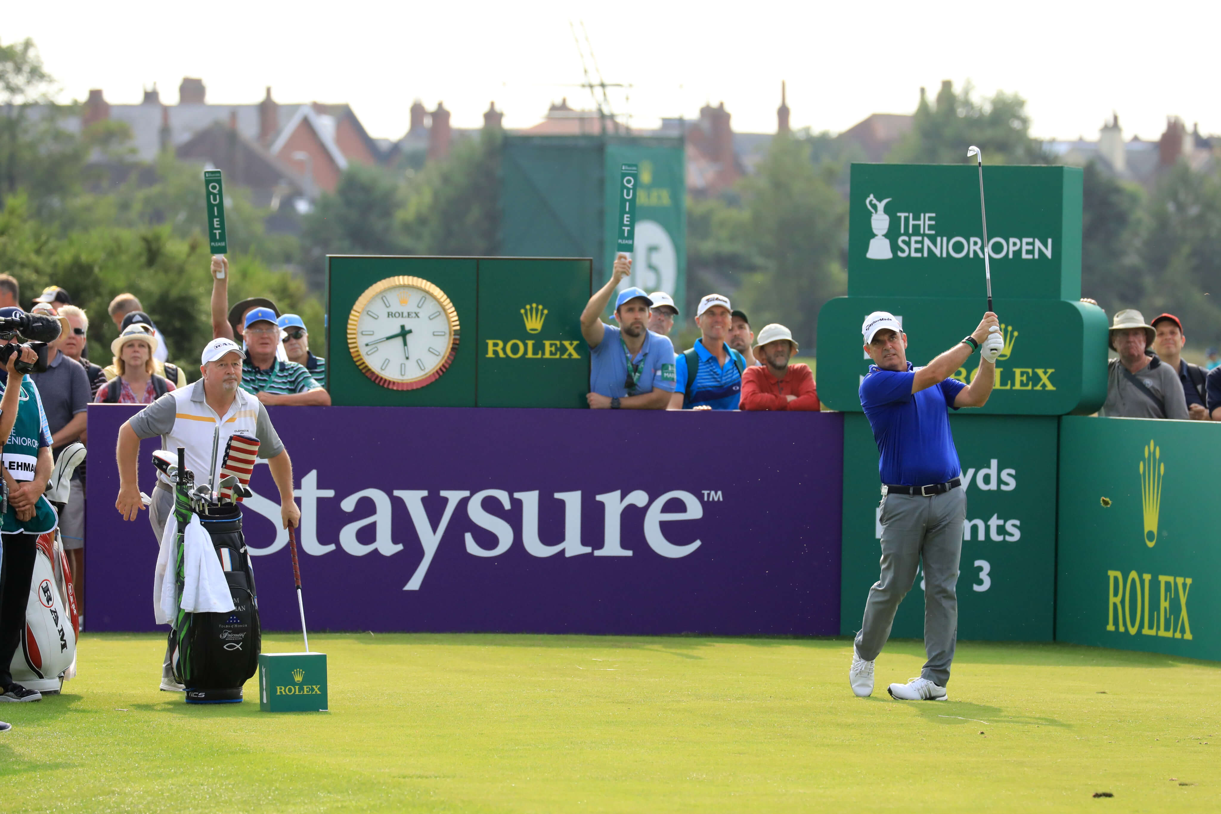 The Senior Open Presented by Rolex