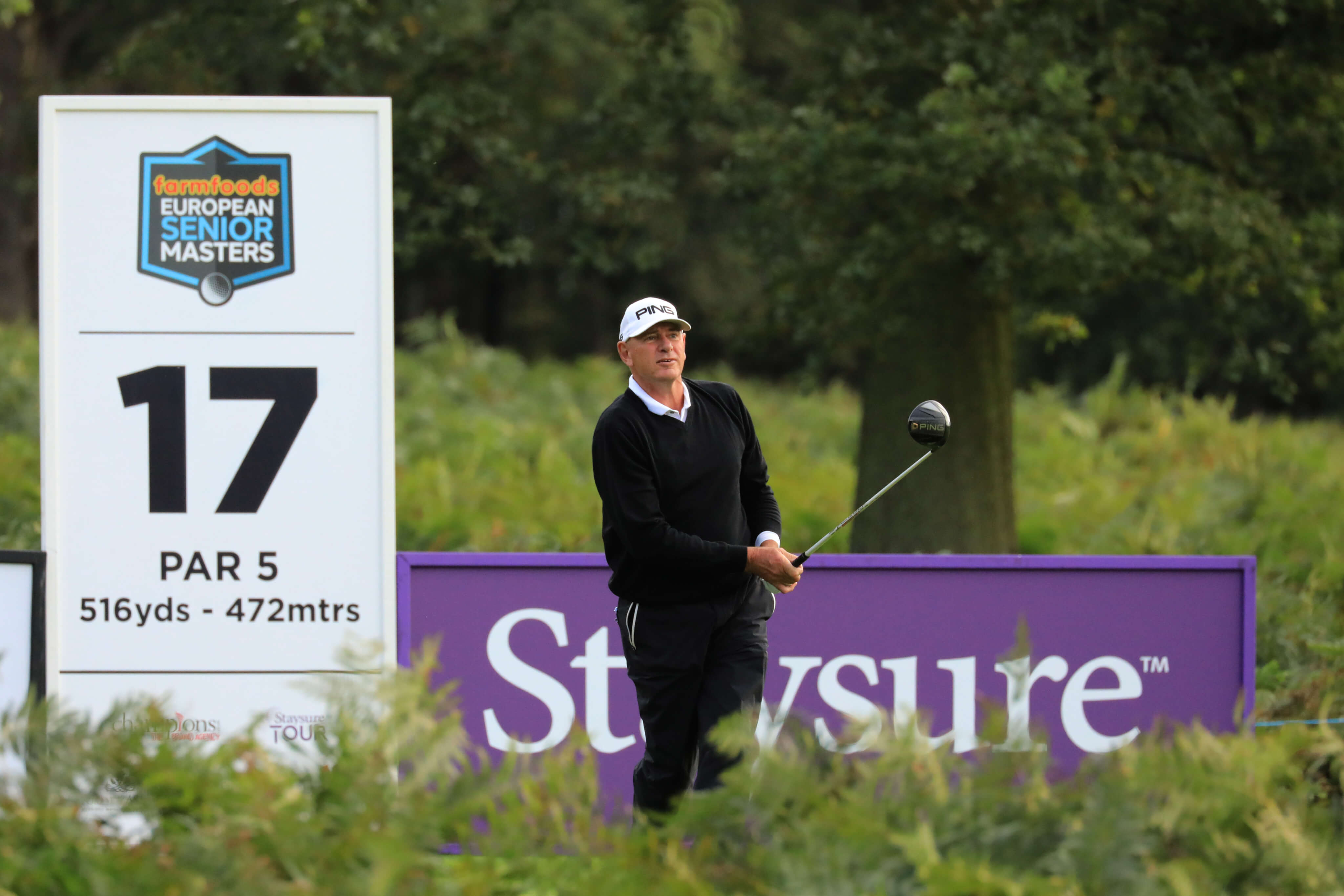 Peter Fowler – Legends Tour Profile