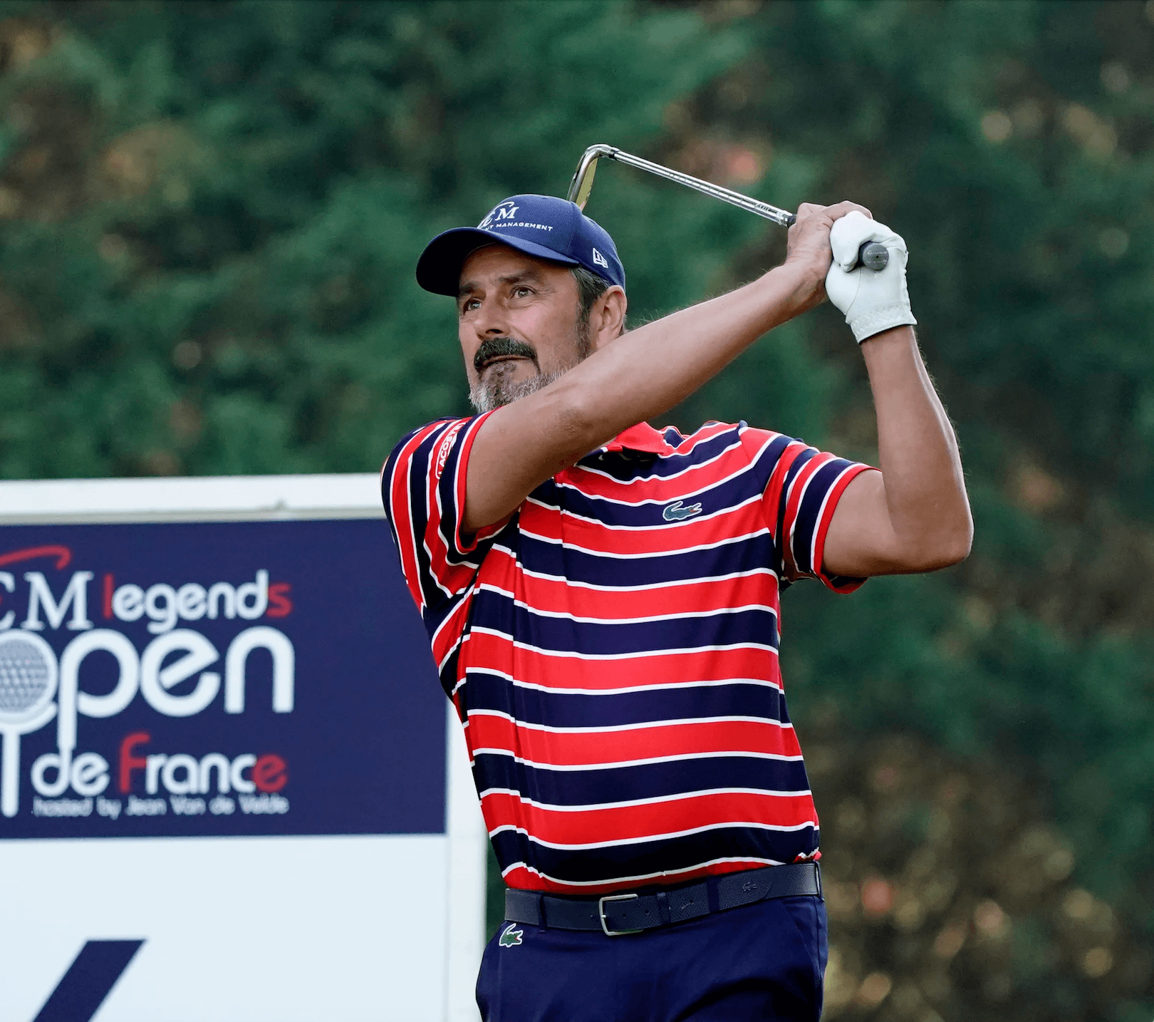 Jean Van de Velde – Legends Tour Profile