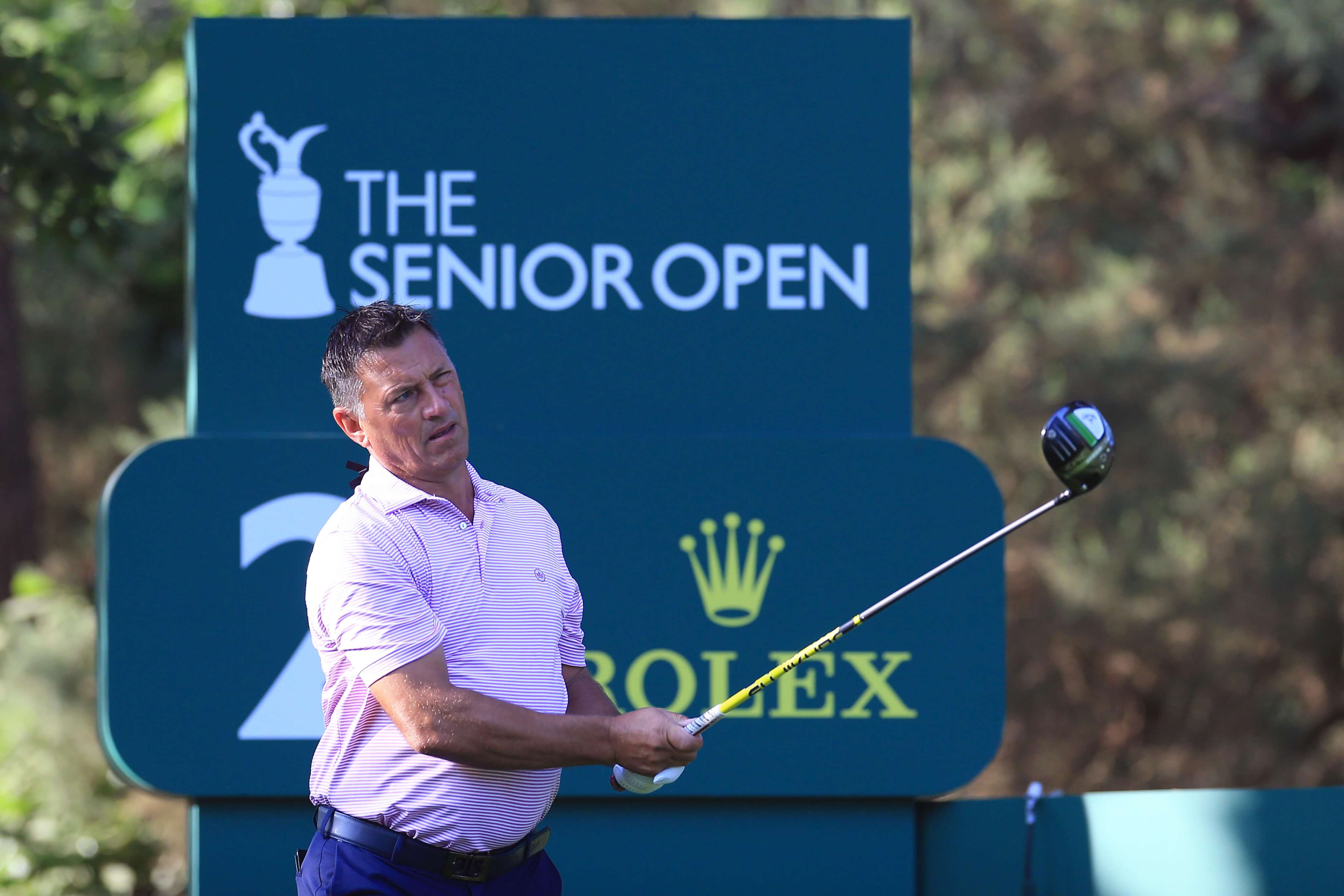 Peter Wilson – Legends Tour Profile