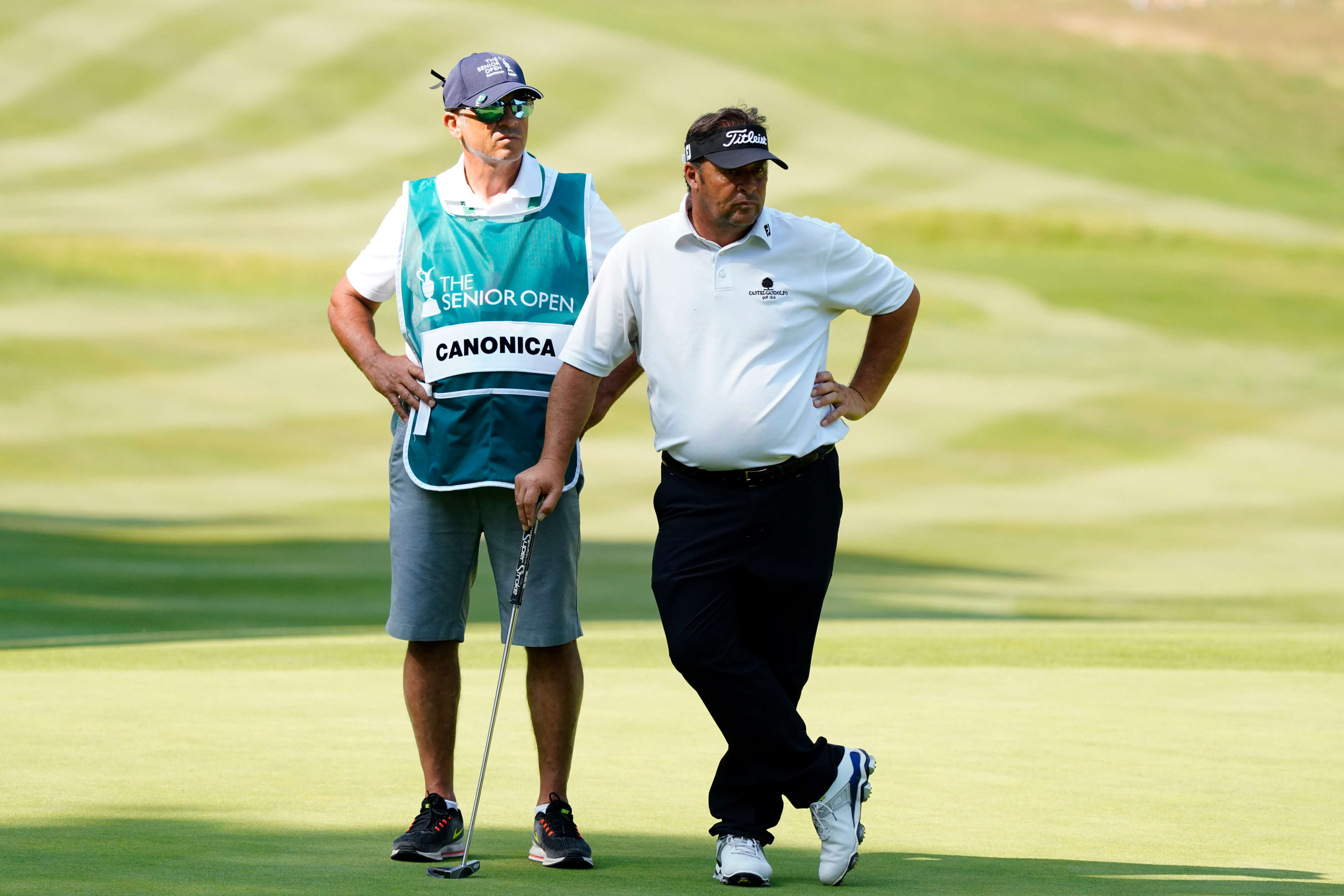 Emanuele Canonica – Legends Tour Profile