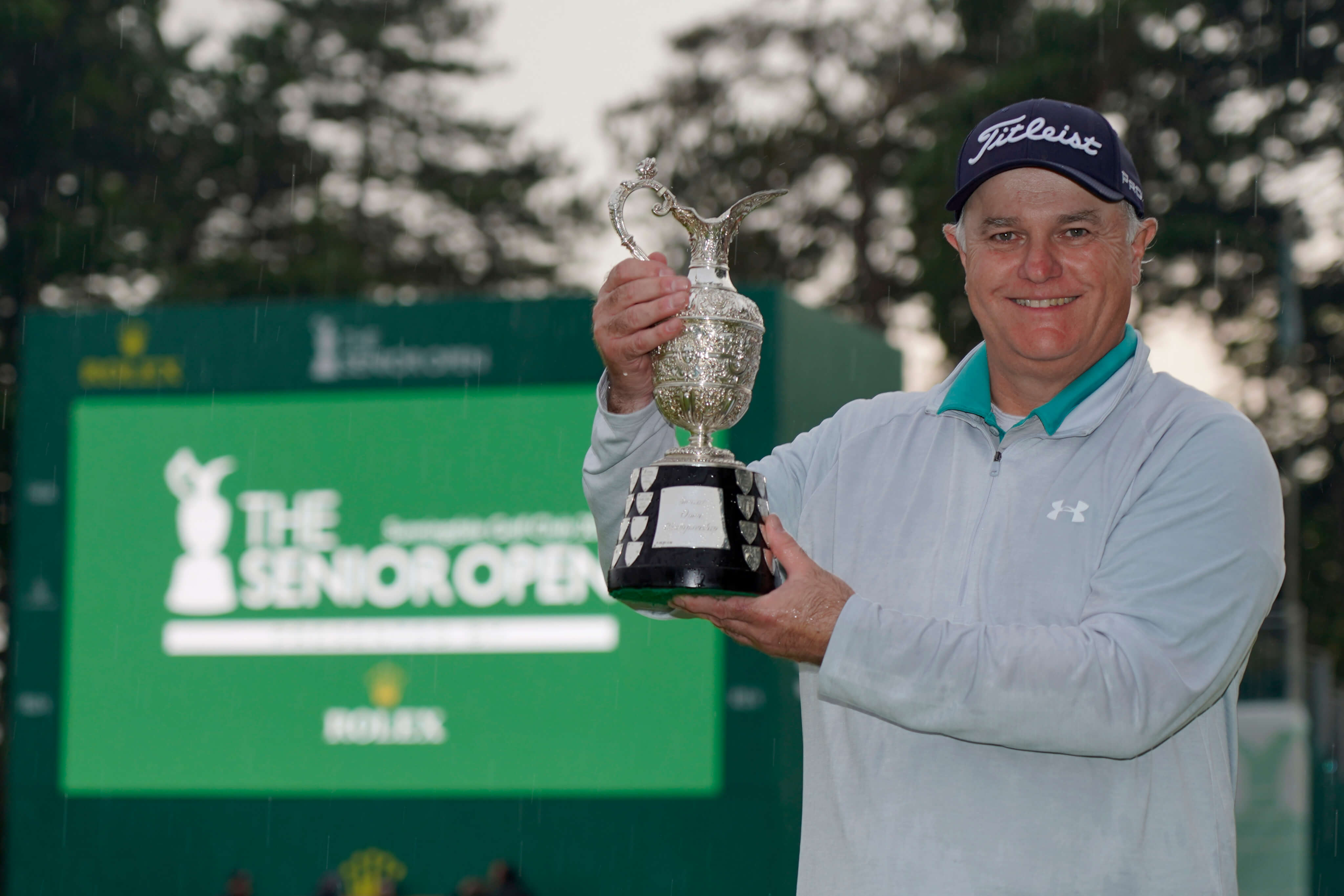 Stephen Dodd – Legends Tour Profile