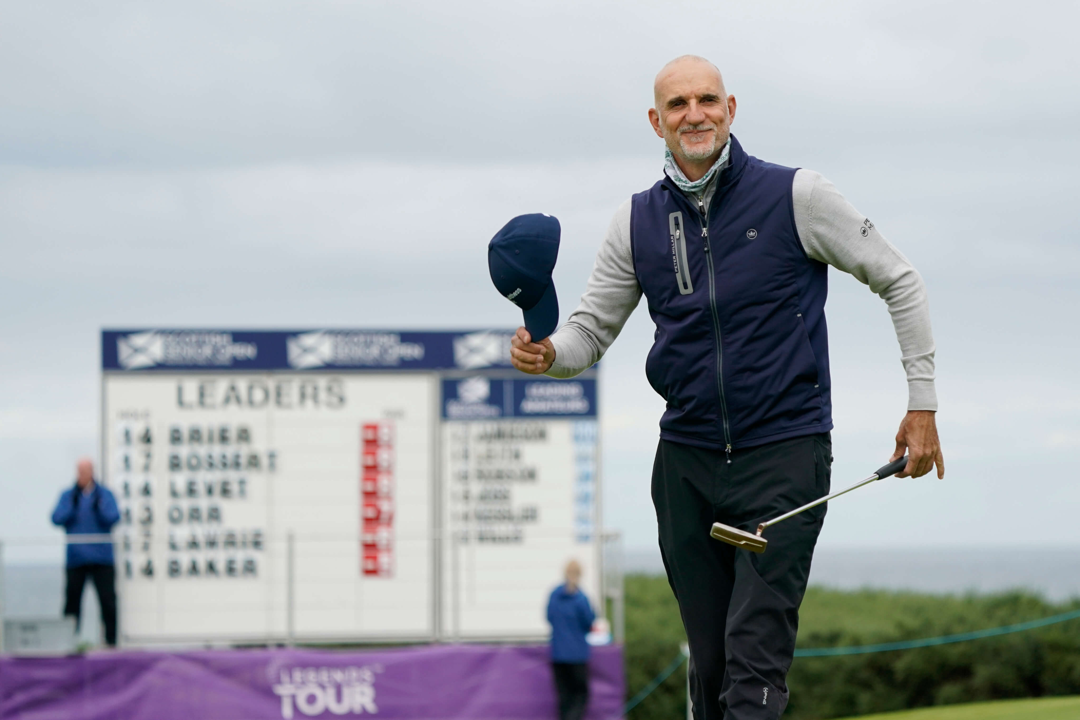 André Bossert – Legends Tour Profile