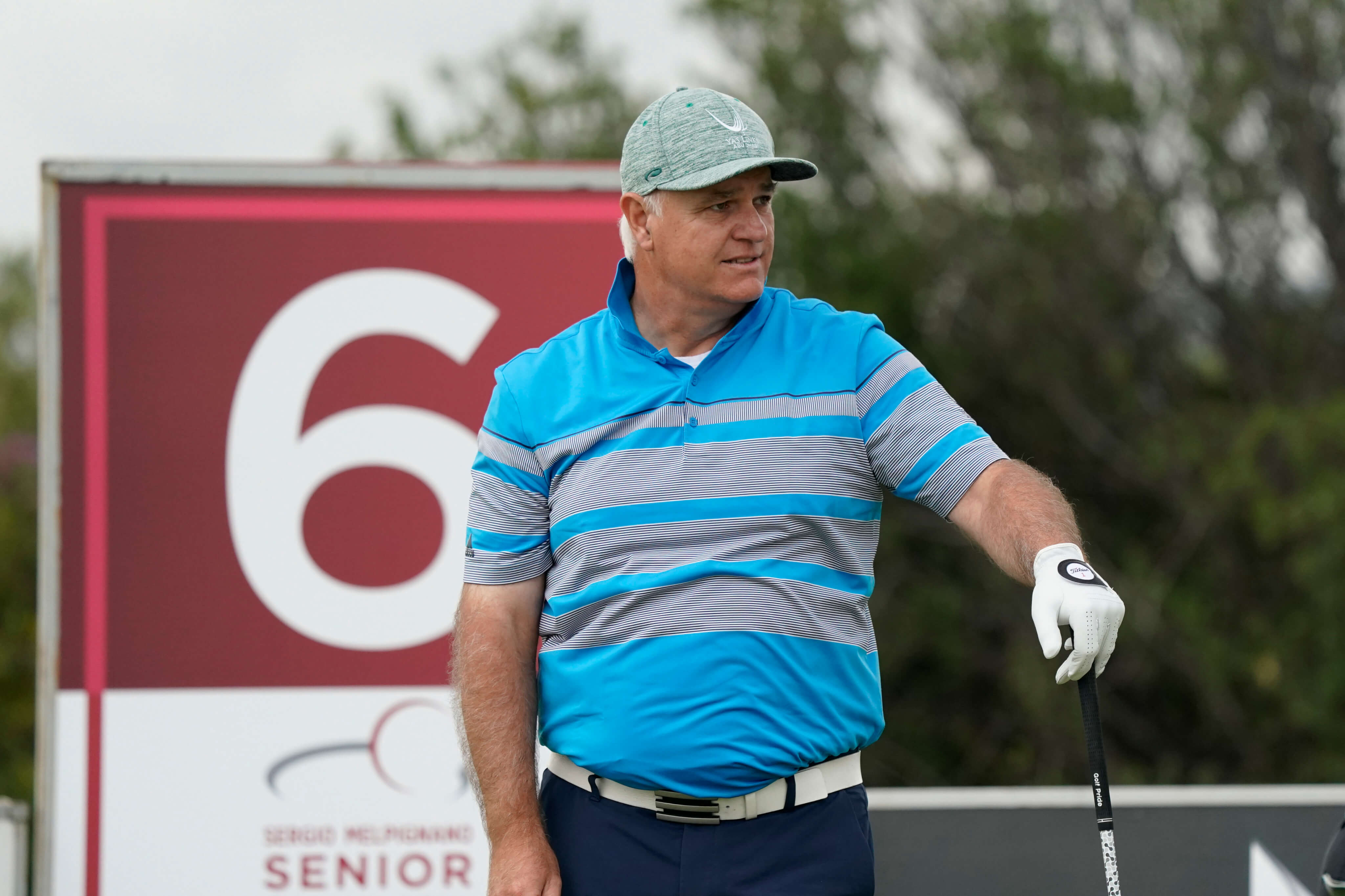 Stephen Dodd – Legends Tour Profile