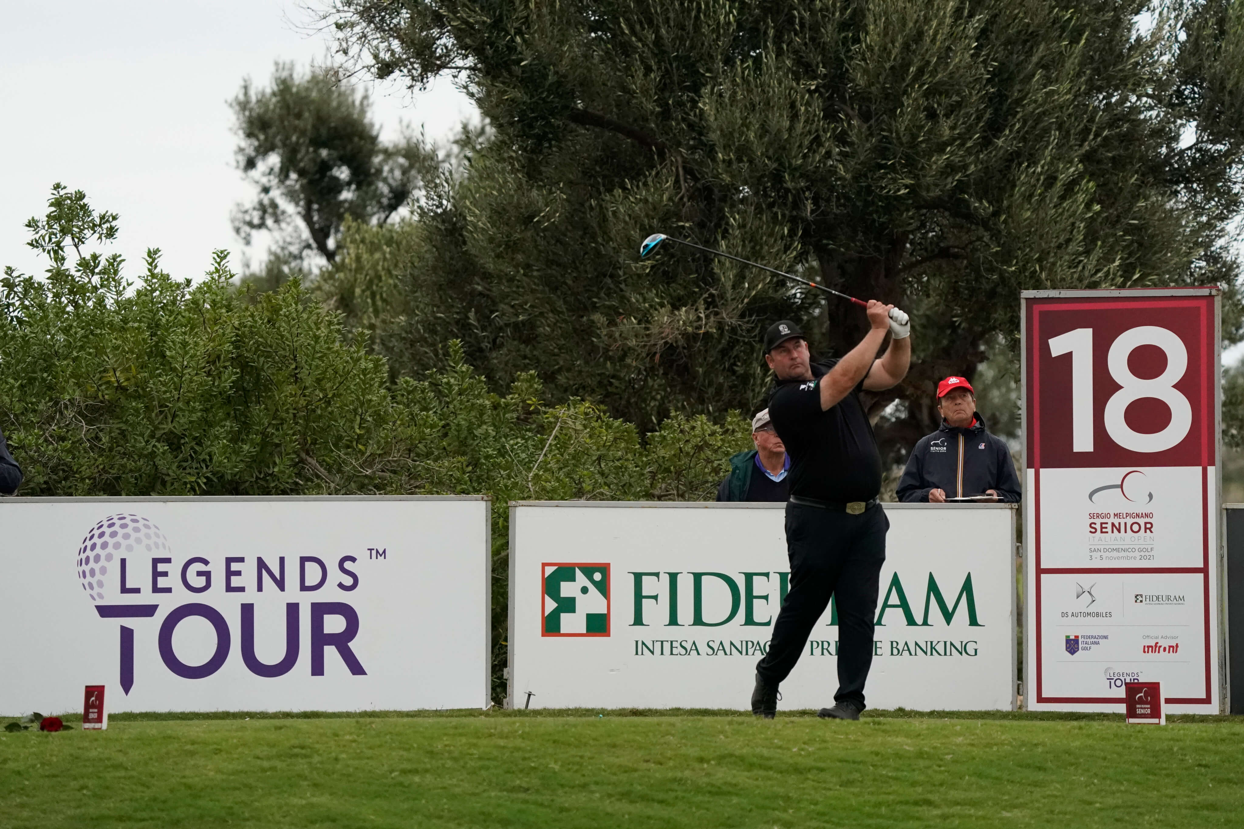 John Bickerton – Legends Tour Profile