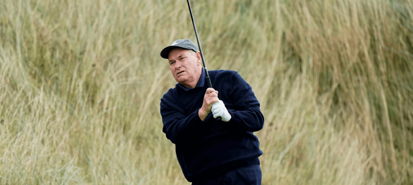 David J Russell – Legends Tour Profile