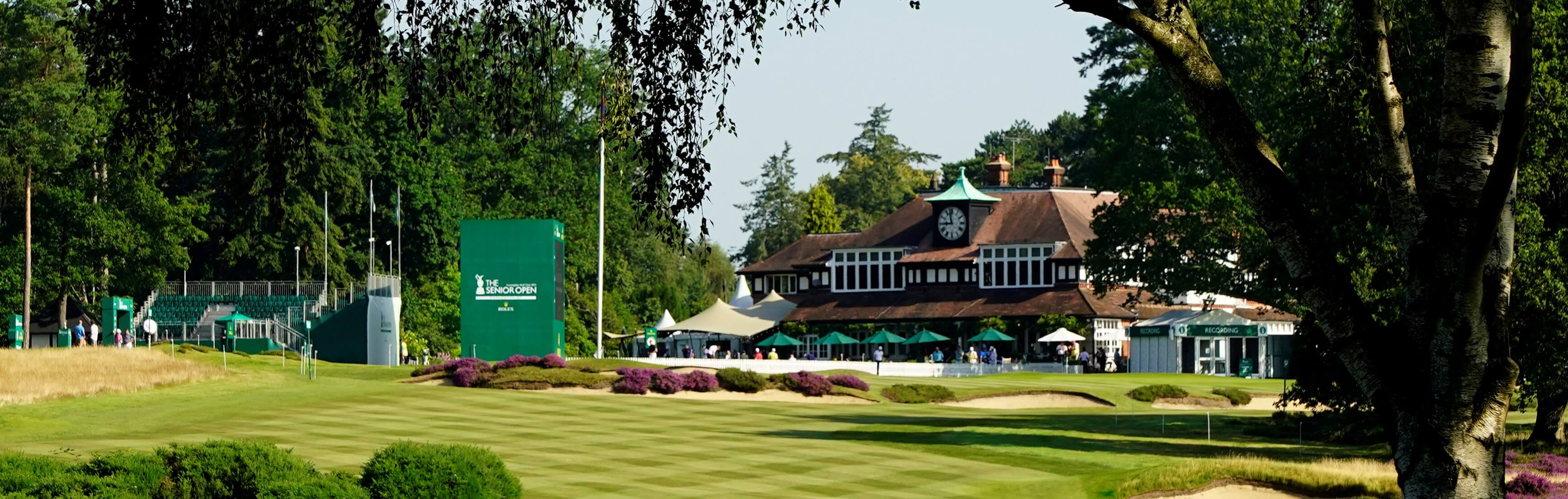 The Senior Open Presented by Rolex