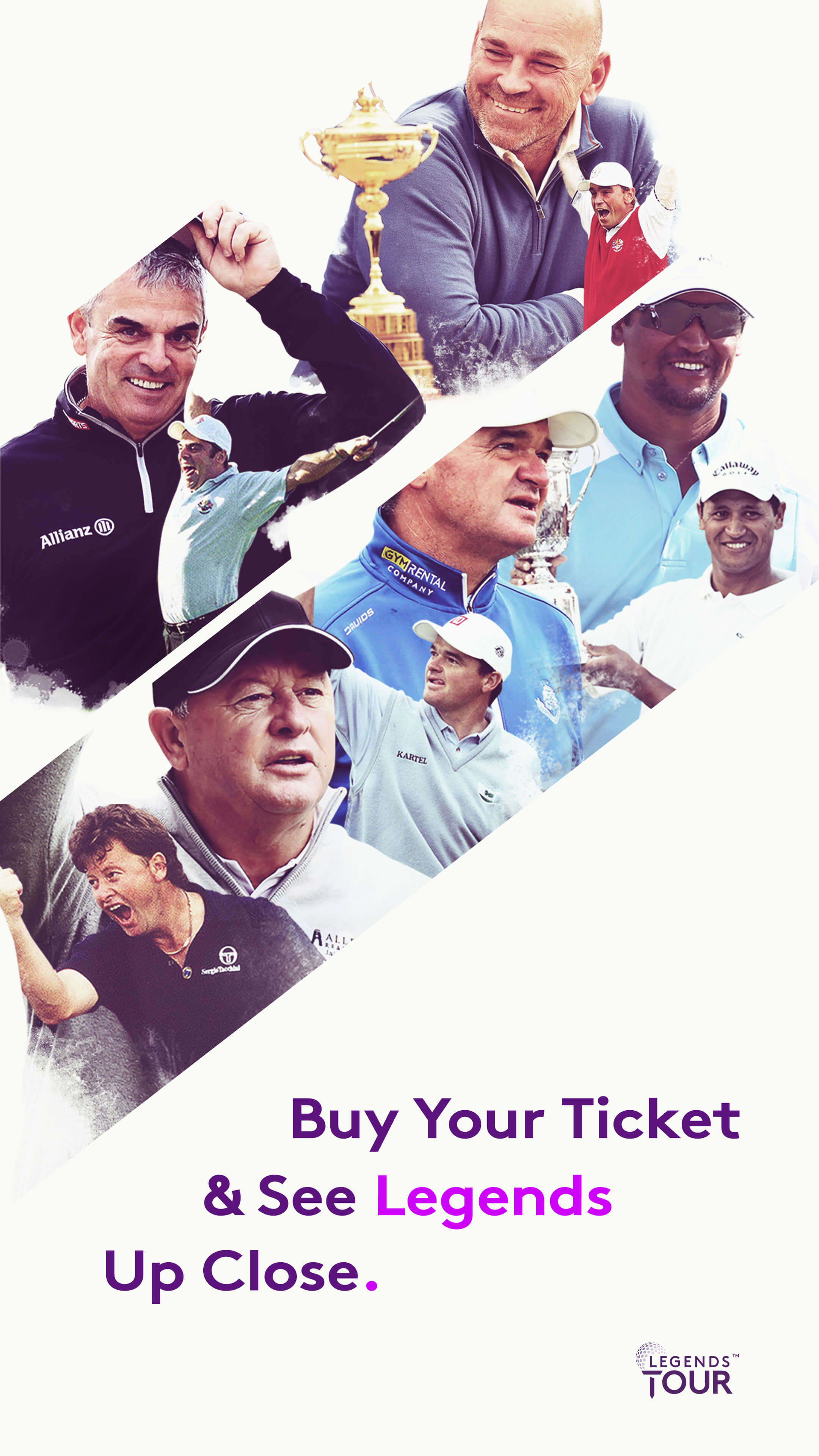 Jersey Legends 2022 Tickets