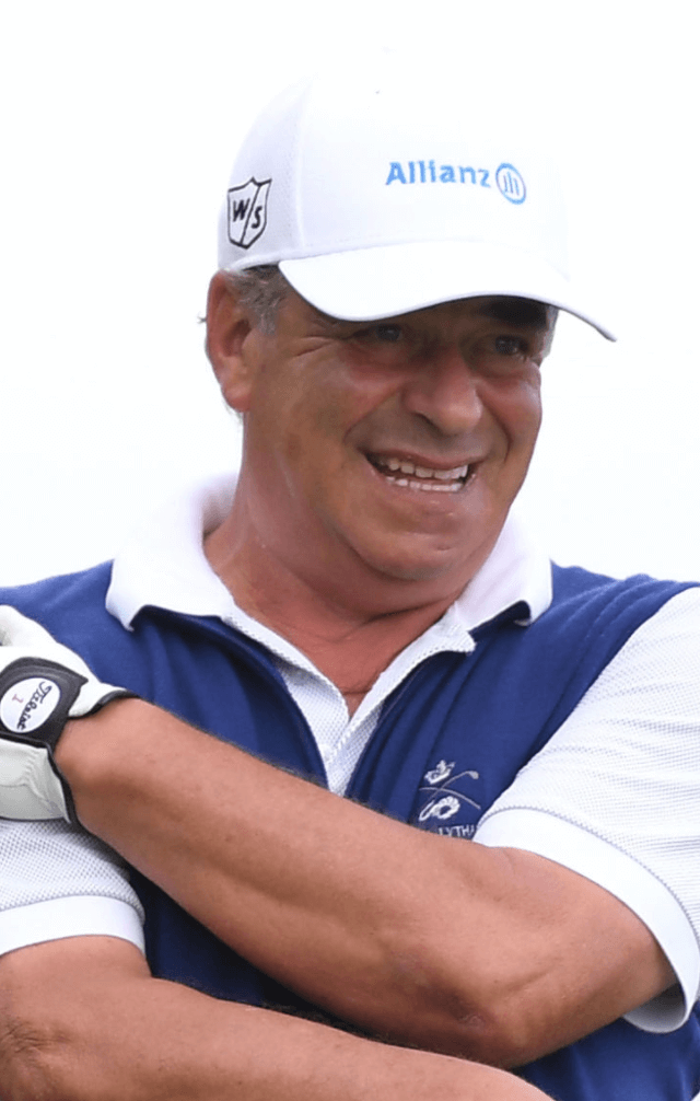 Costantino Rocca – Legends Tour Profile