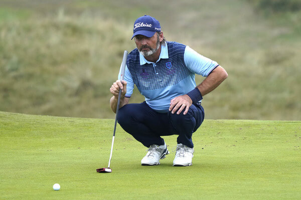 David Shacklady – Legends Tour Profile