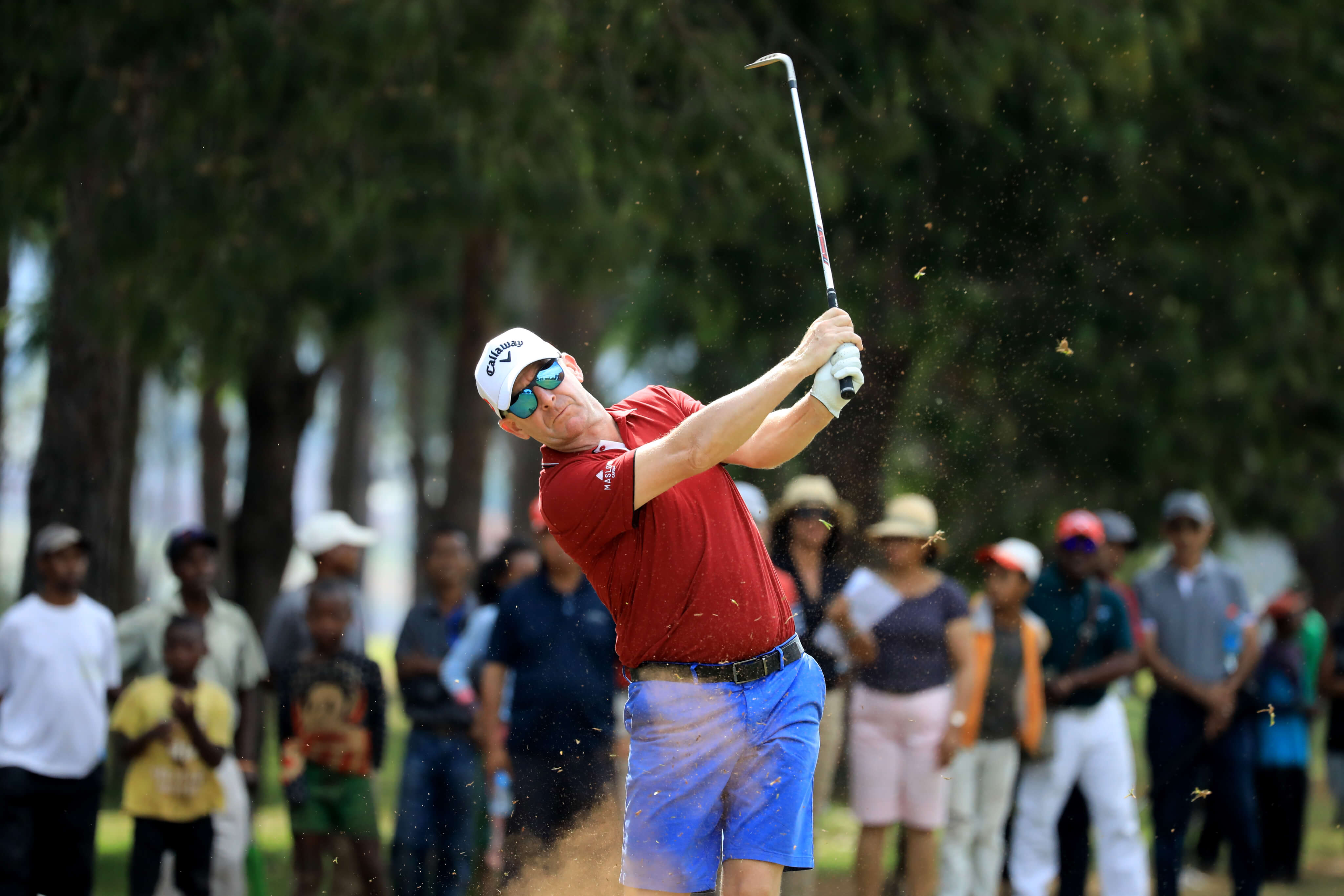 Gary Evans – Legends Tour Profile