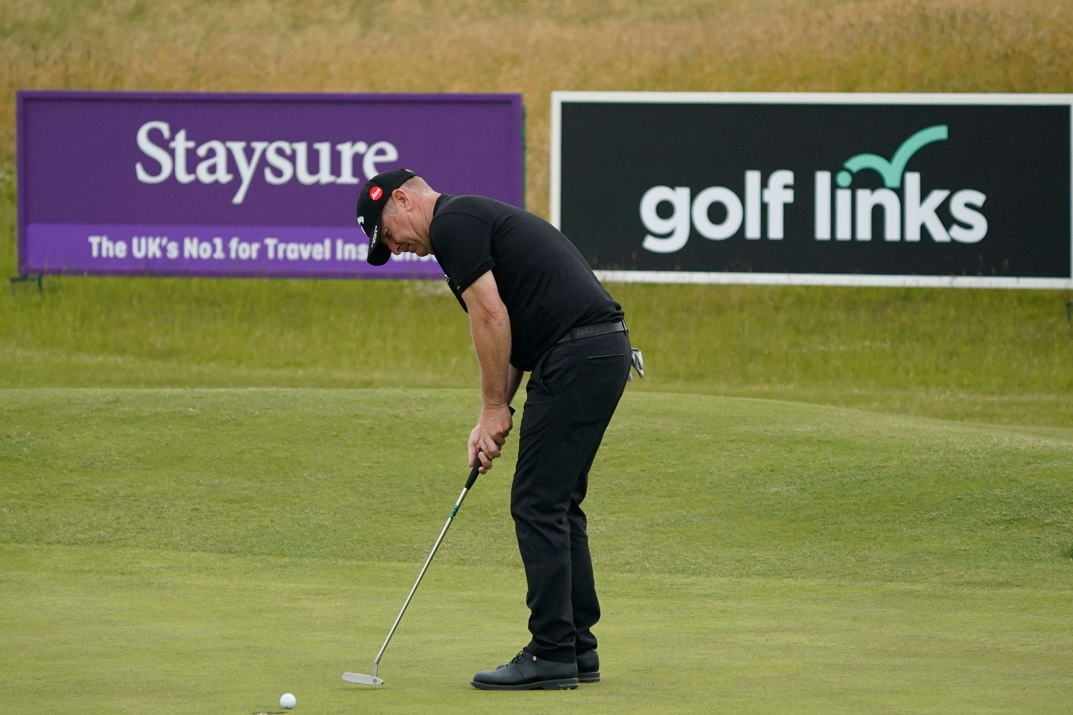 Gary Evans – Legends Tour Profile