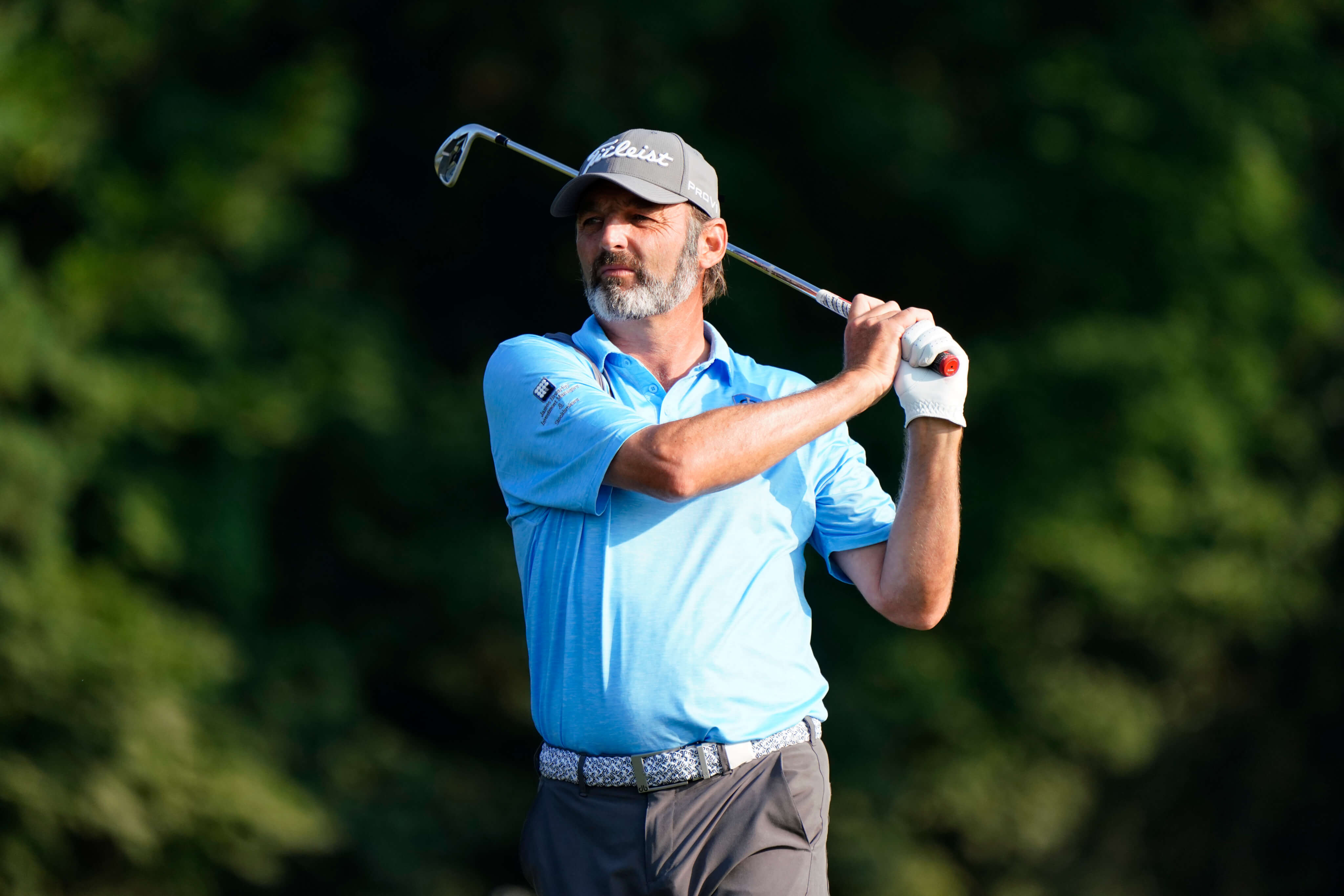 David Shacklady – Legends Tour Profile