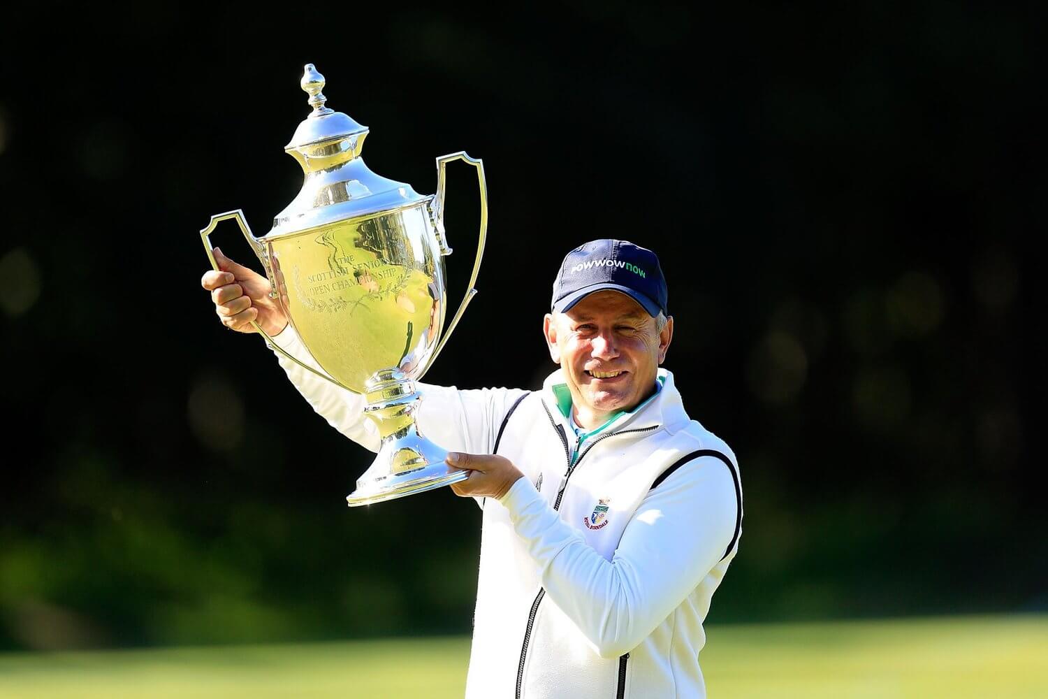 Paul Eales – Legends Tour Profile