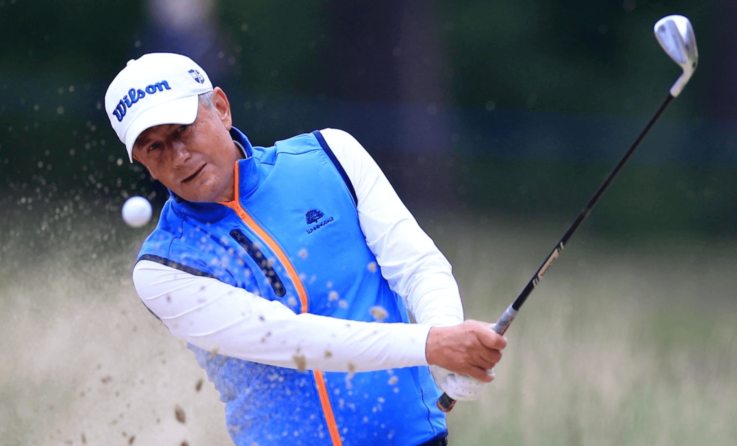 Paul Eales – Legends Tour Profile