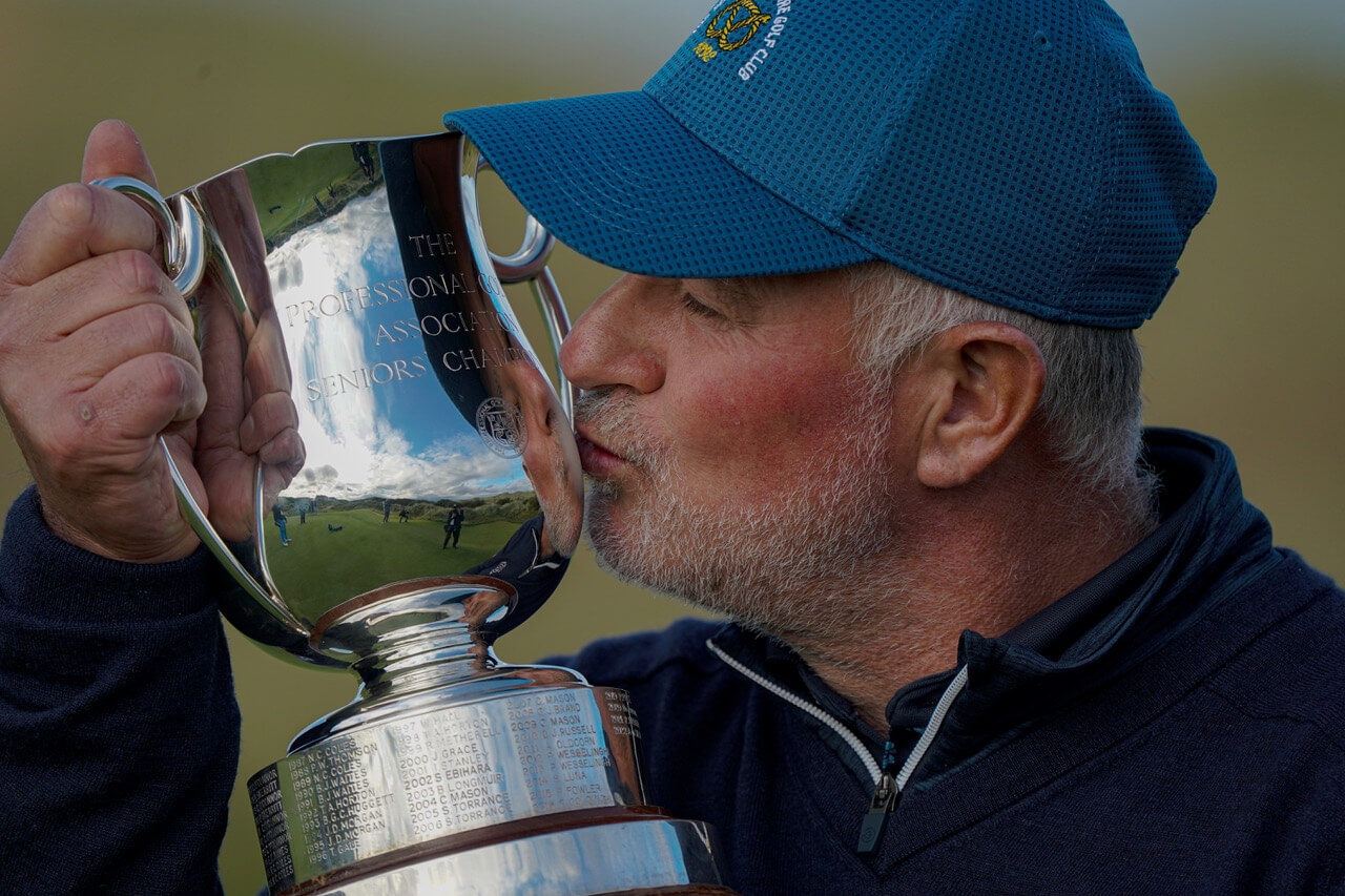 Staysure PGA Seniors Championship hosted by Colin Montgomerie