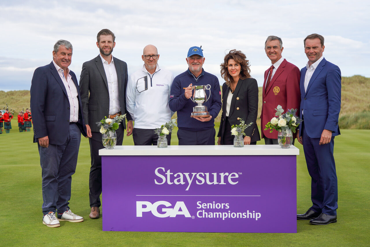 Staysure PGA Seniors Championship hosted by Colin Montgomerie