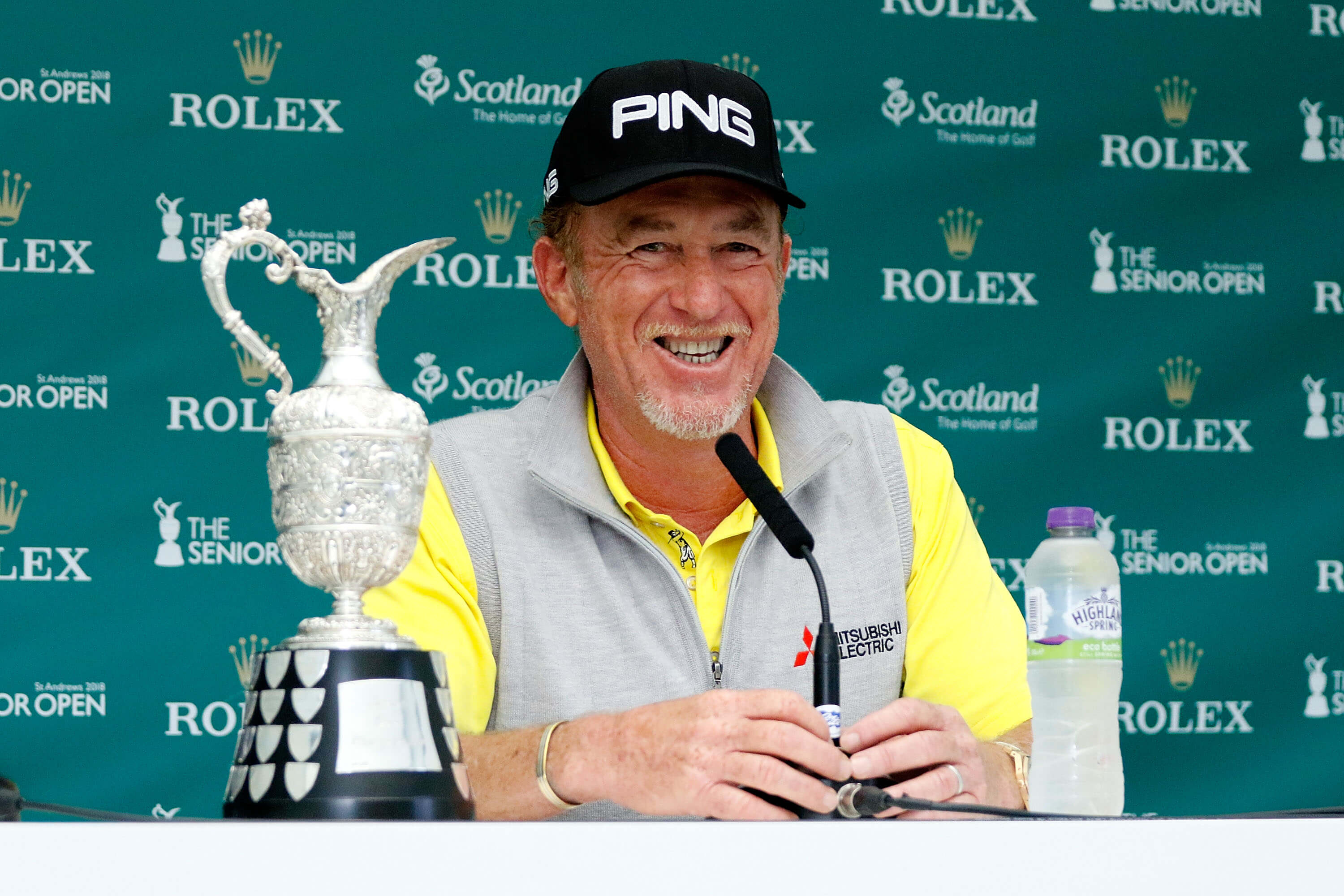 The Senior Open presented by Rolex 2023
