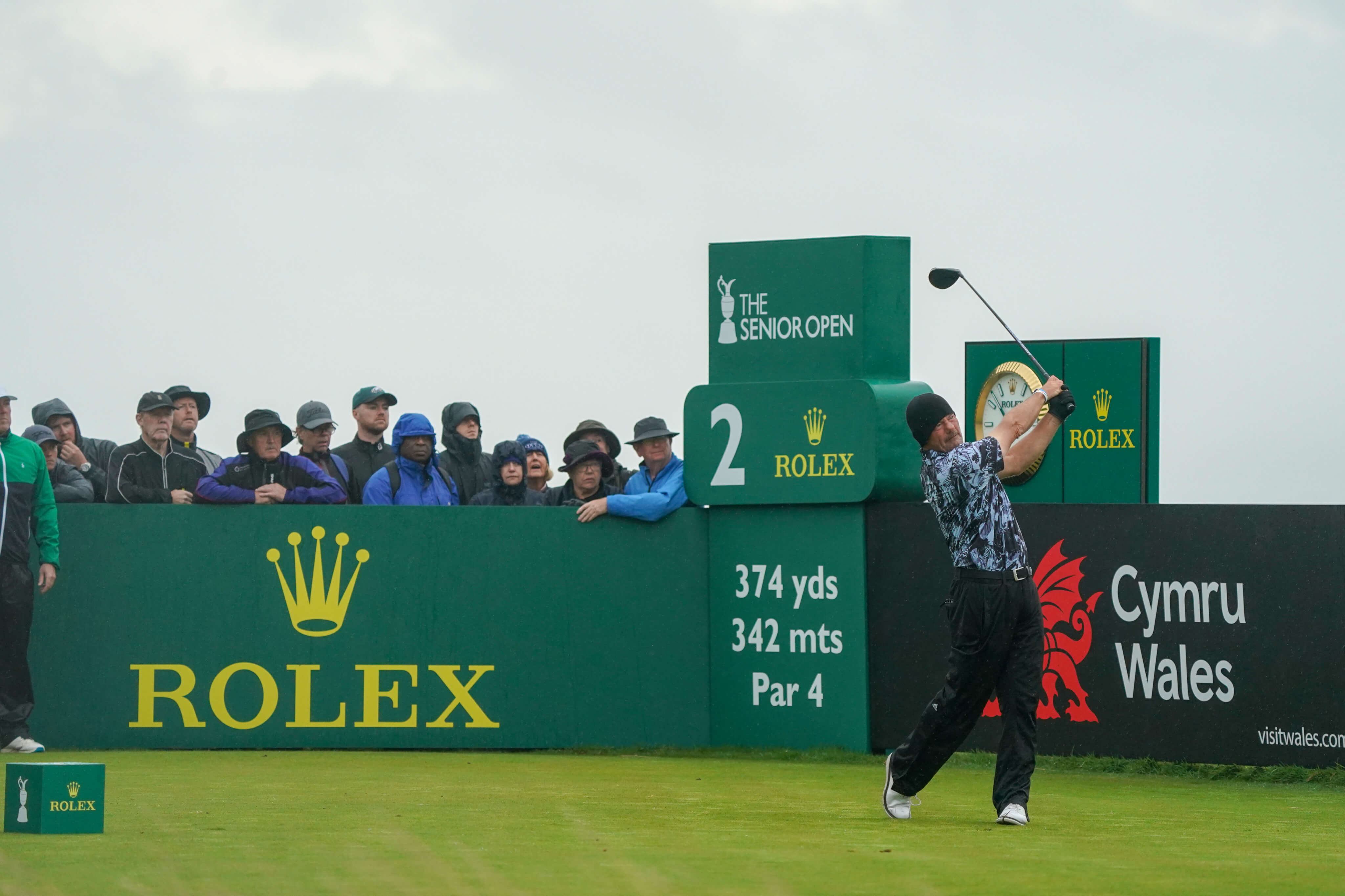 The Senior Open presented by Rolex 2023