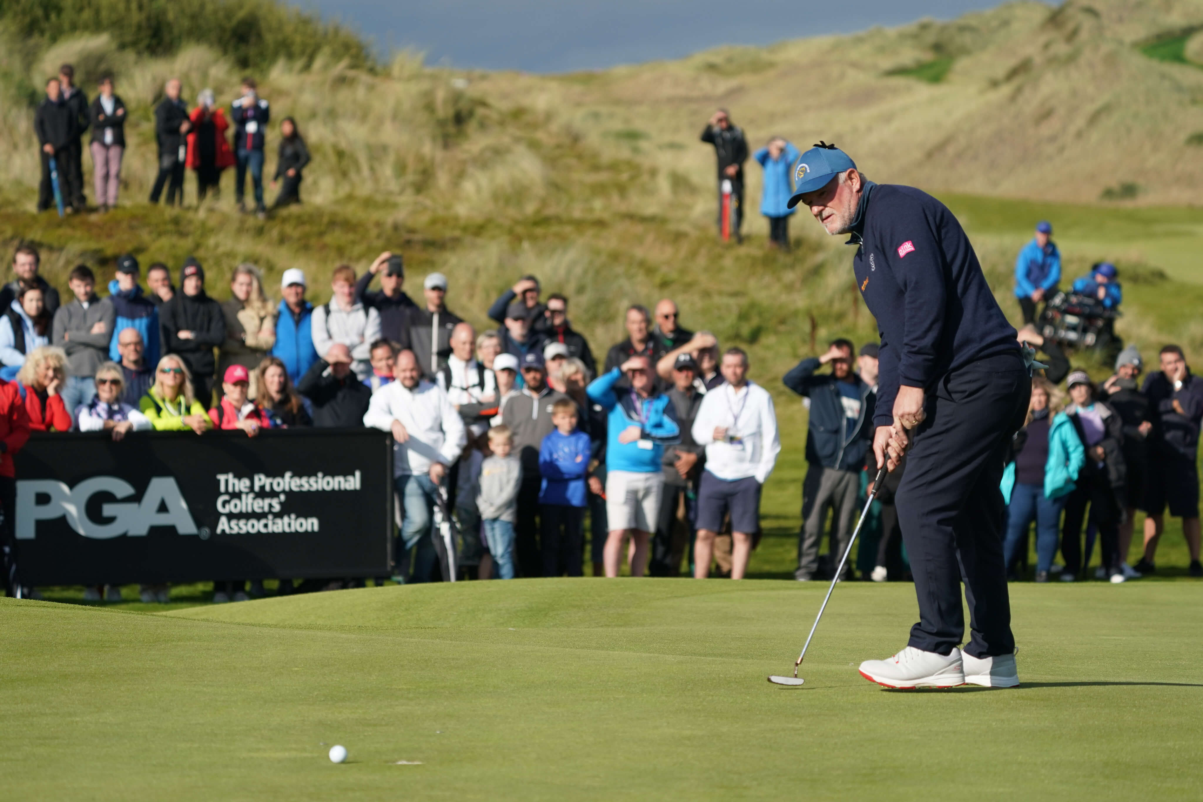 Staysure PGA Seniors Championship hosted by Colin Montgomerie