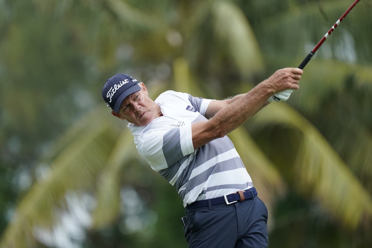 Play in the Legends Experience for 3 rounds of competitive golf