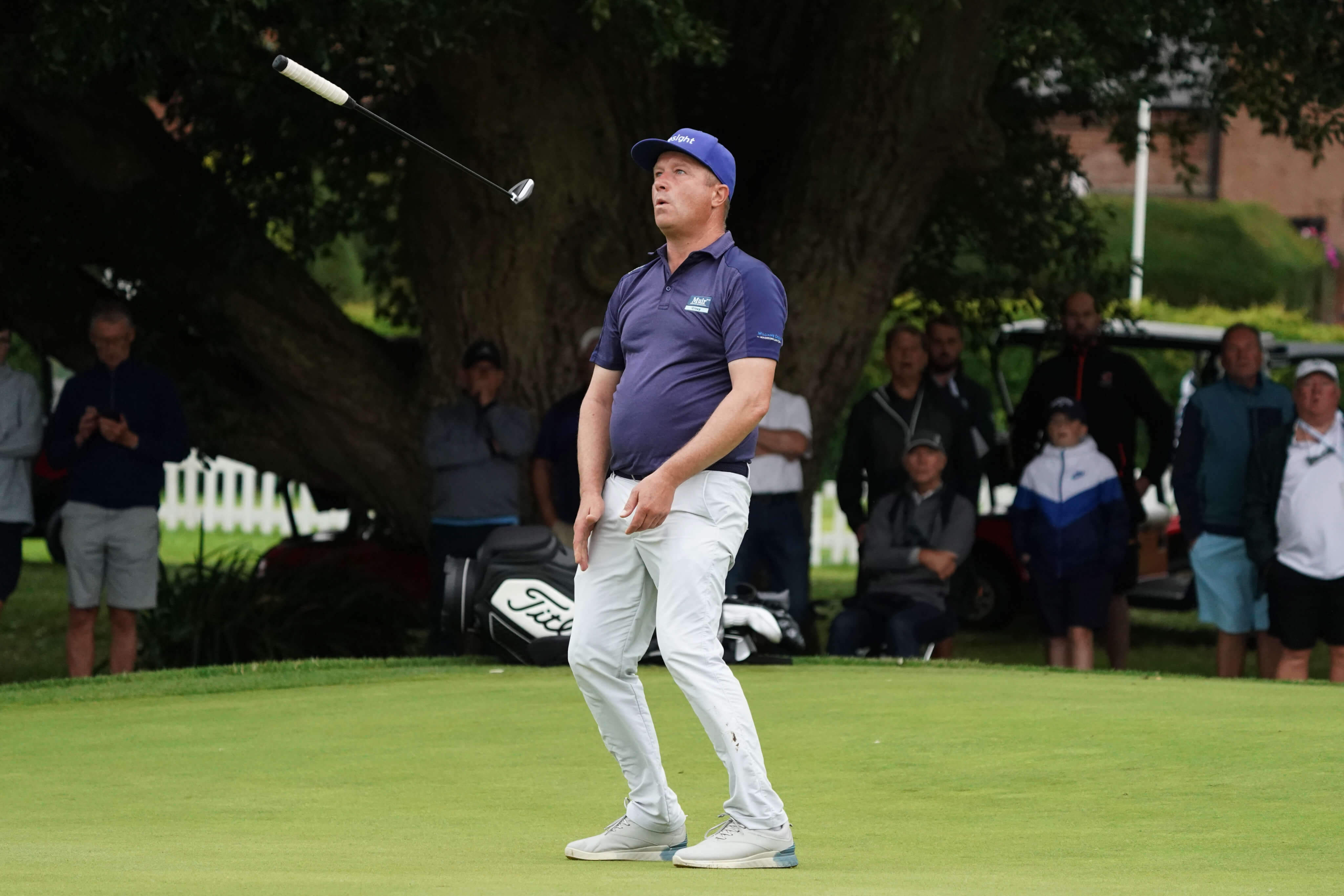 Greig Hutcheon – Legends Tour Profile