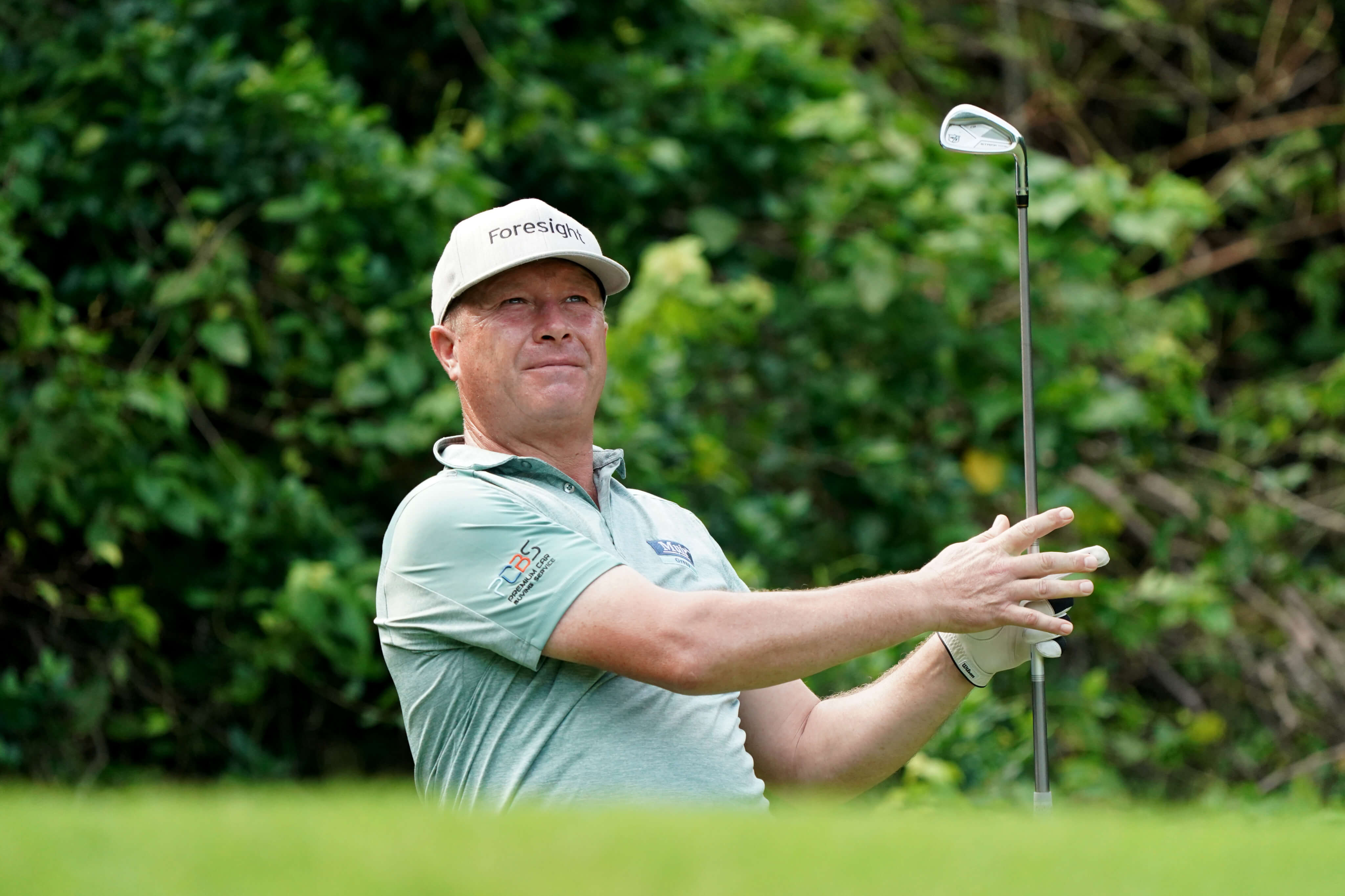 Greig Hutcheon – Legends Tour Profile