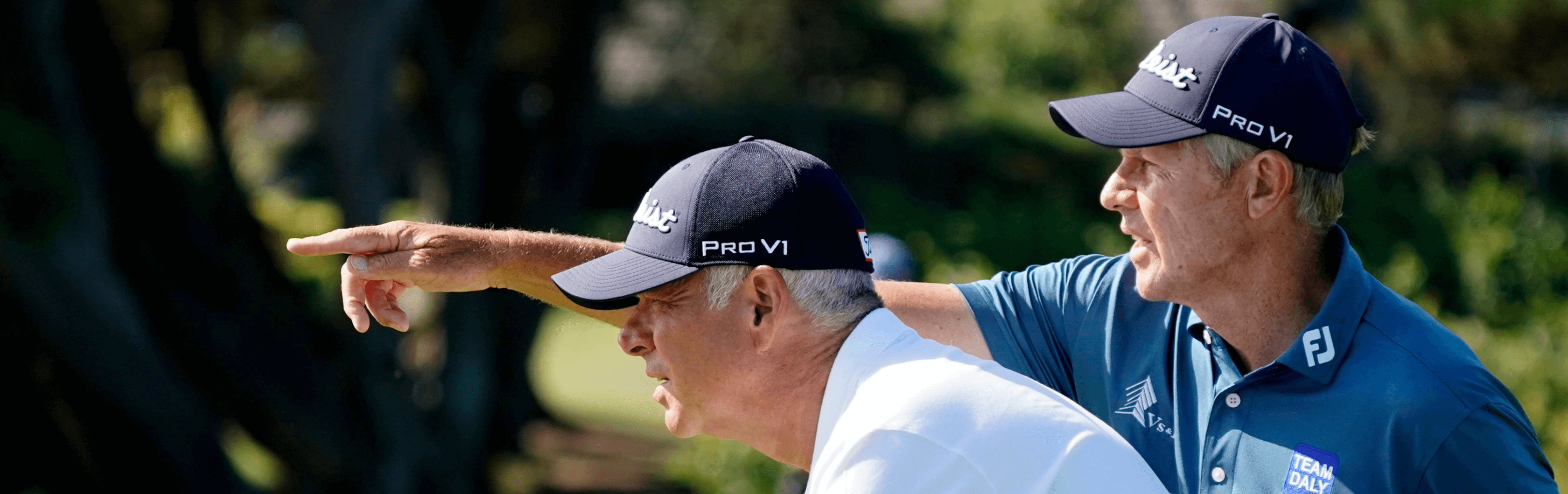 Play in the Legends Experience for 3 rounds of competitive golf