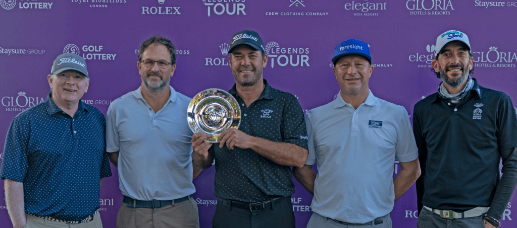 Legends Tour the greatest golfing experiences for amateur golfers