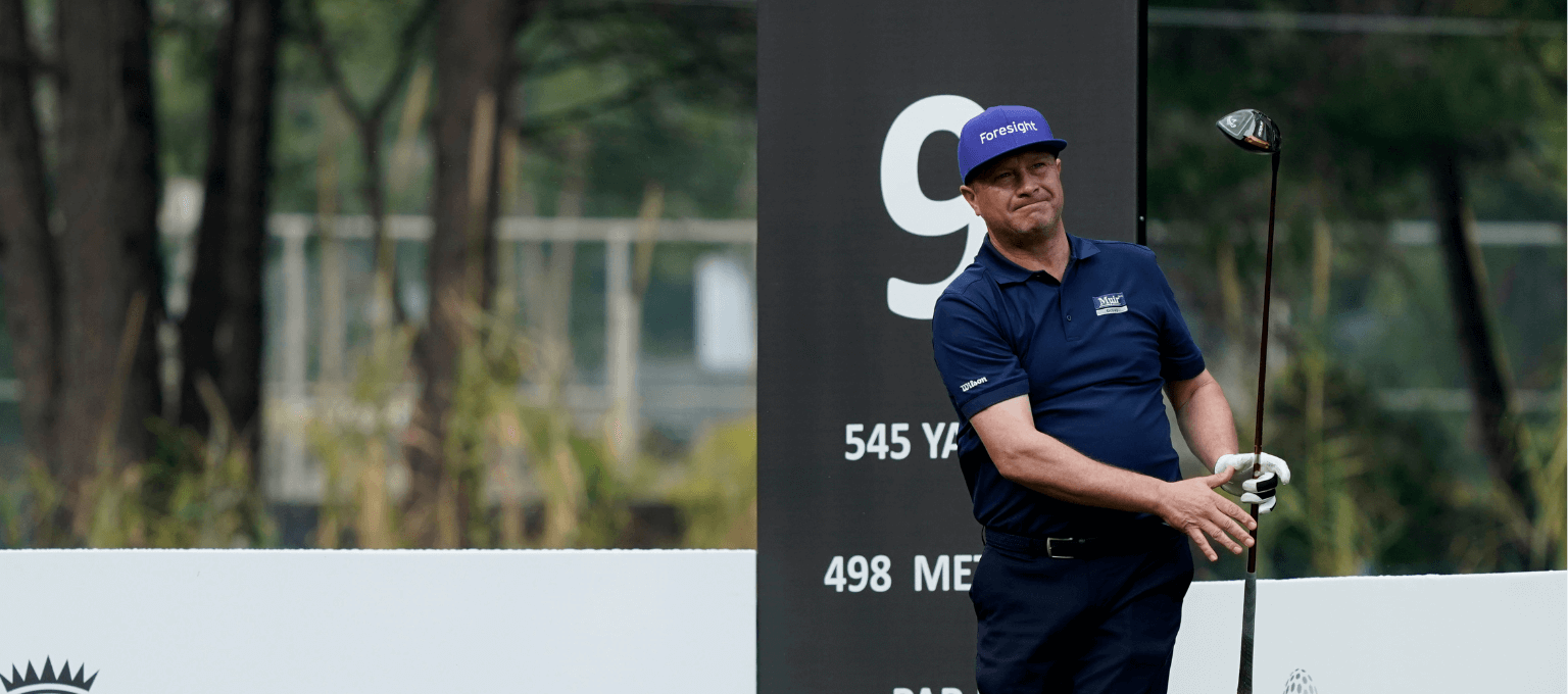 Greig Hutcheon – Legends Tour Profile