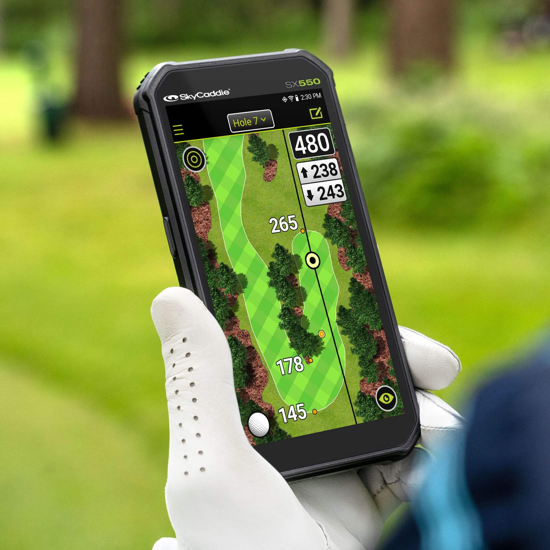 Win a SkyCaddie SX550