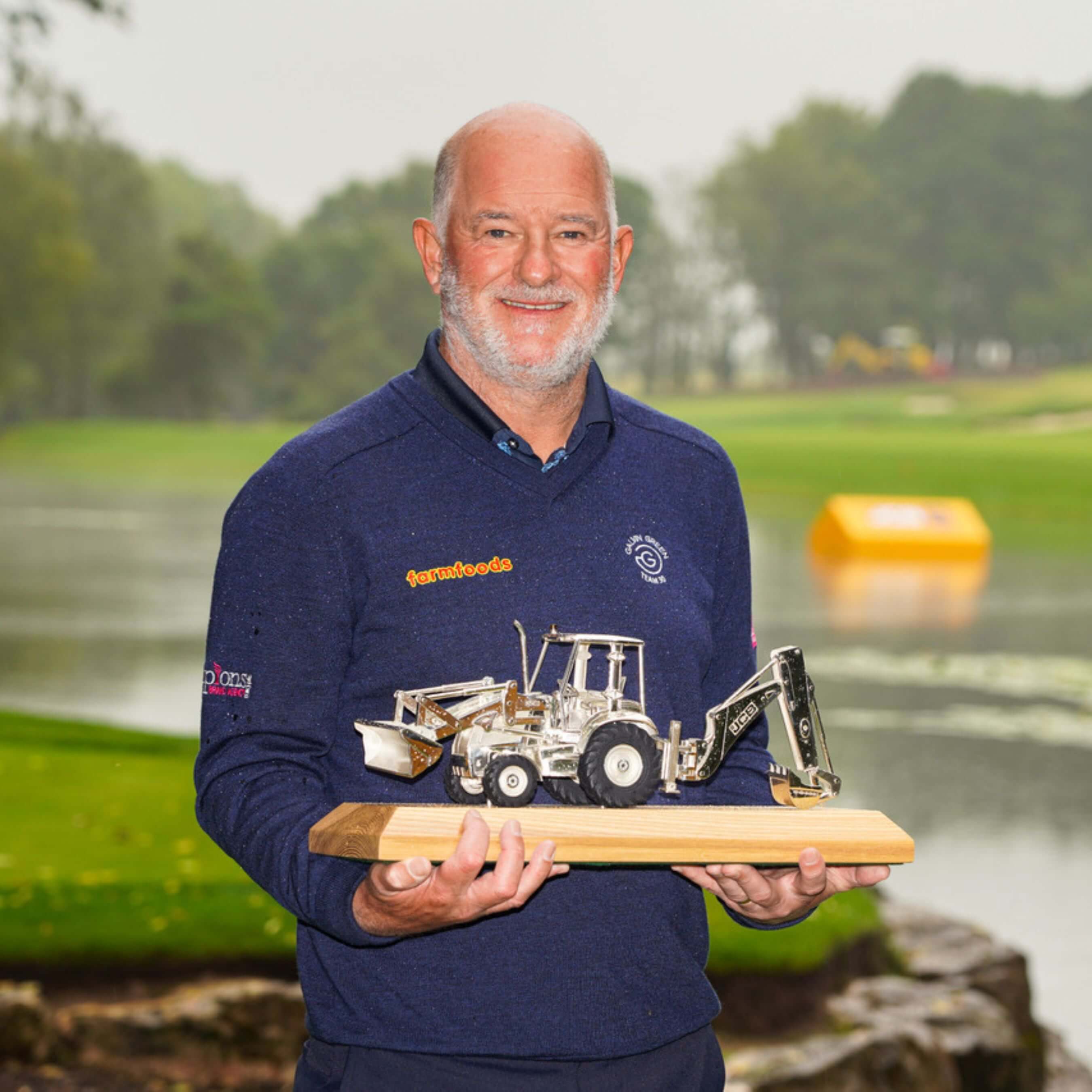 Peter Baker – Legends Tour Profile