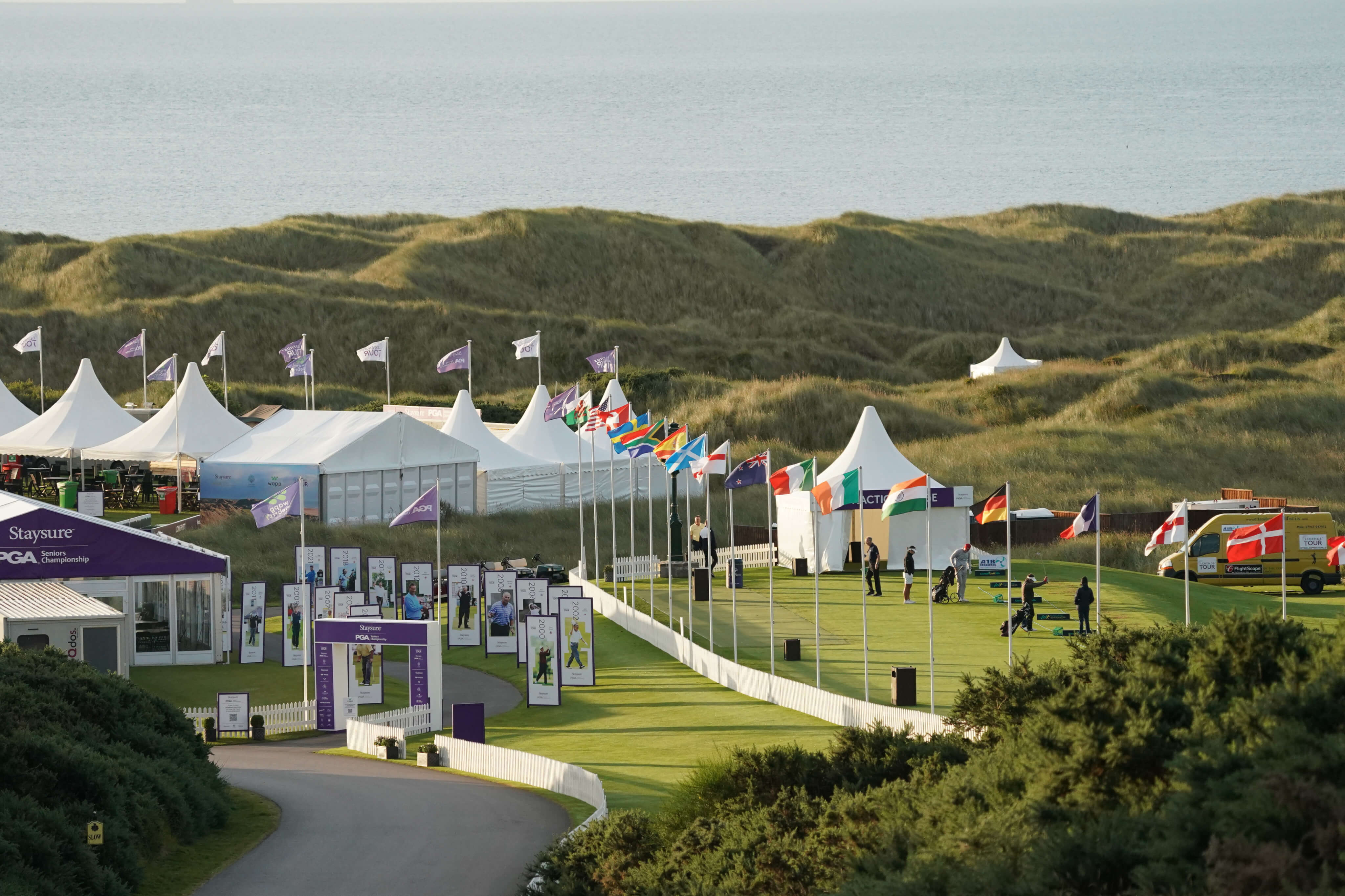 Staysure PGA Seniors Championship hosted by Colin Montgomerie
