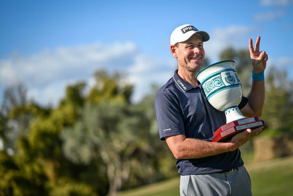 Simon Griffiths – Legend Tour Profile