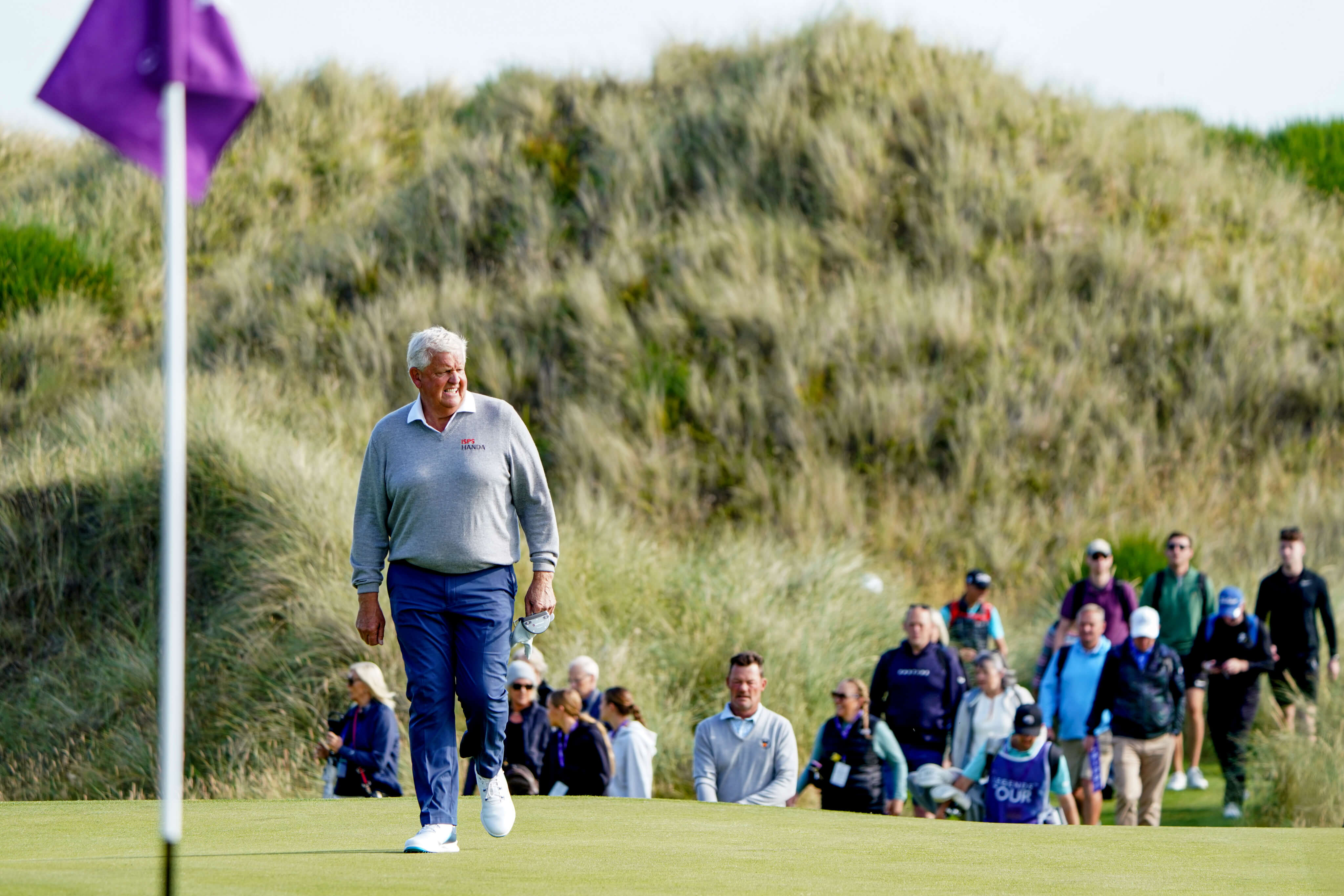 Staysure PGA Seniors Championship hosted by Colin Montgomerie