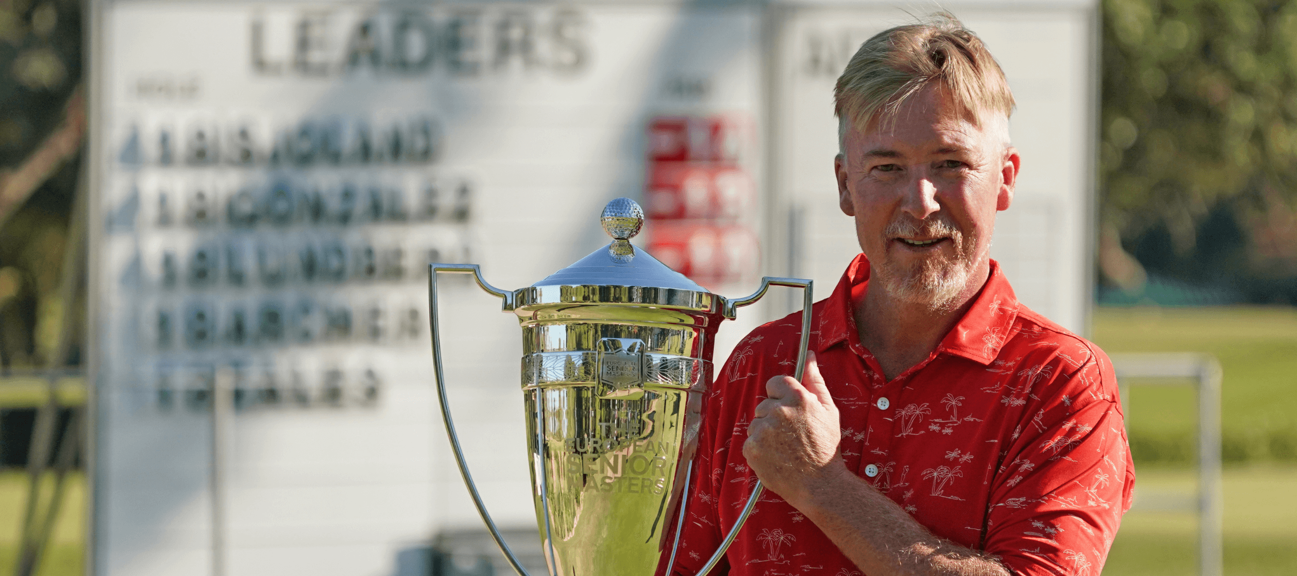 Farmfoods European Senior Masters hosted by Peter Baker 2024