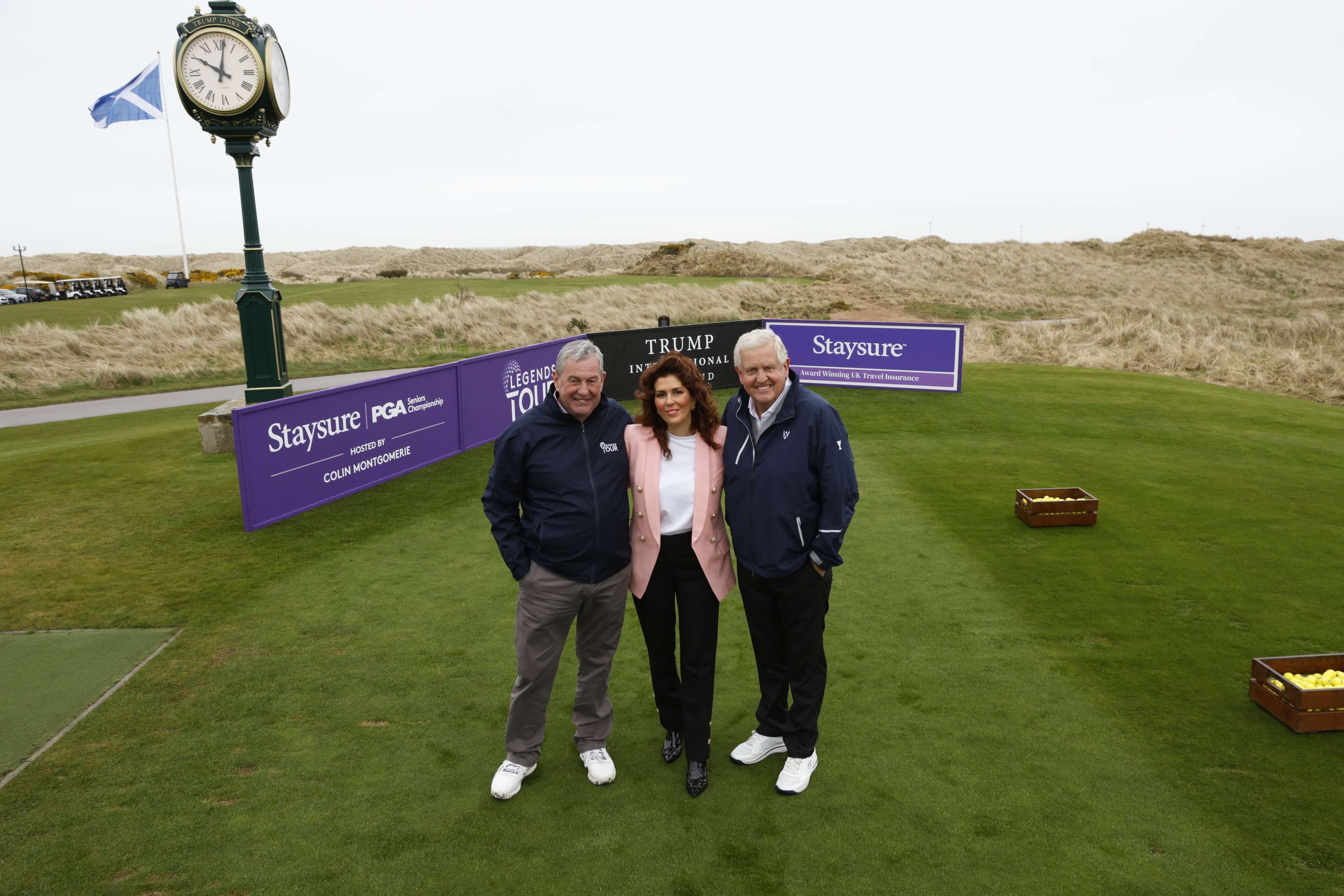Staysure PGA Seniors Championship hosted by Colin Montgomerie