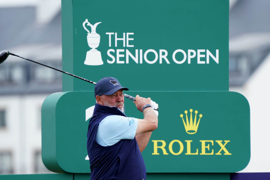 The Senior Open 2025