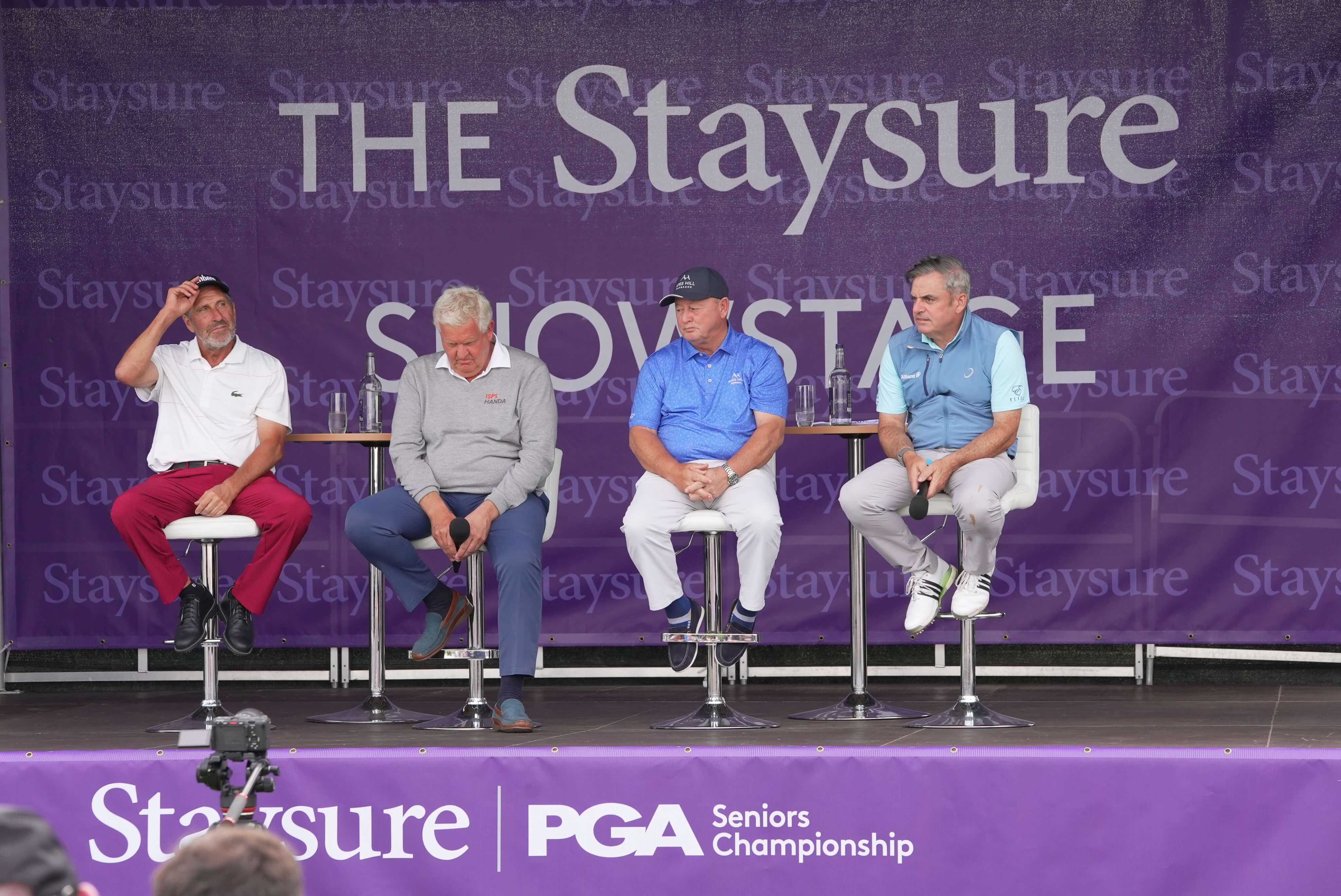 Staysure PGA Seniors Championship hosted by Colin Montgomerie