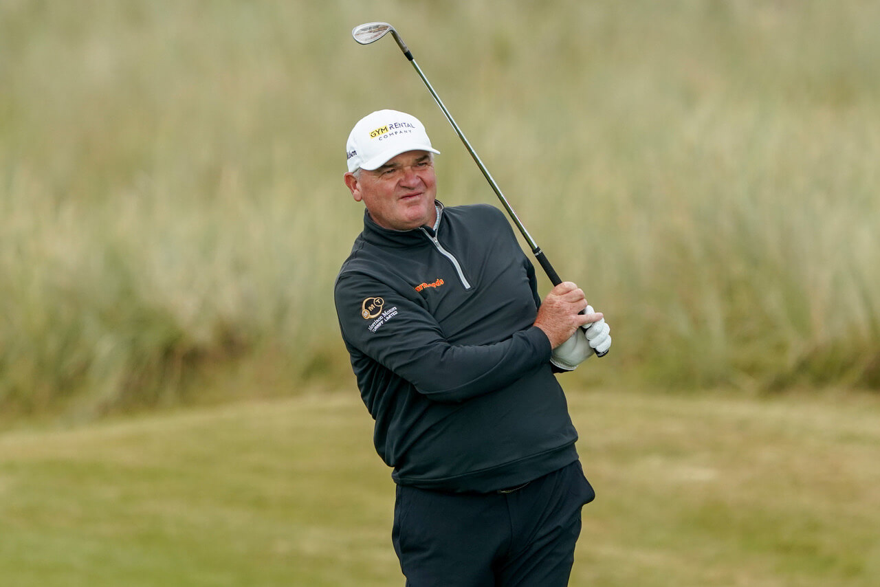Paul Lawrie – Legends Tour Profile