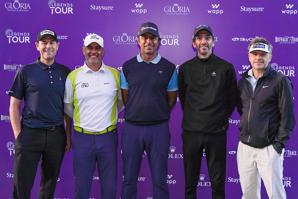 Legends Tour the greatest golfing experiences for amateur golfers